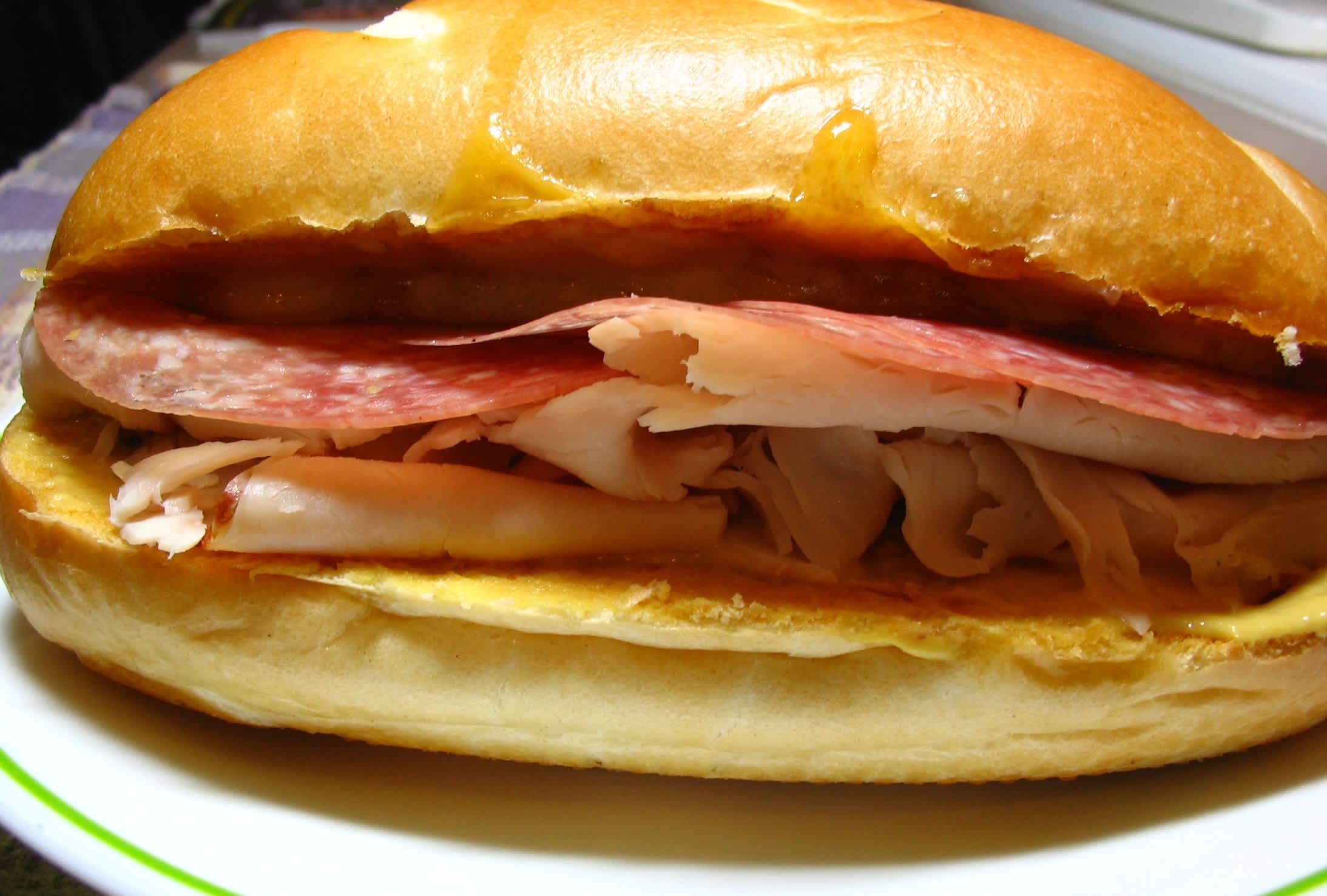 Toasted Salami and Turkey Sandwiches Recipe - Food.com