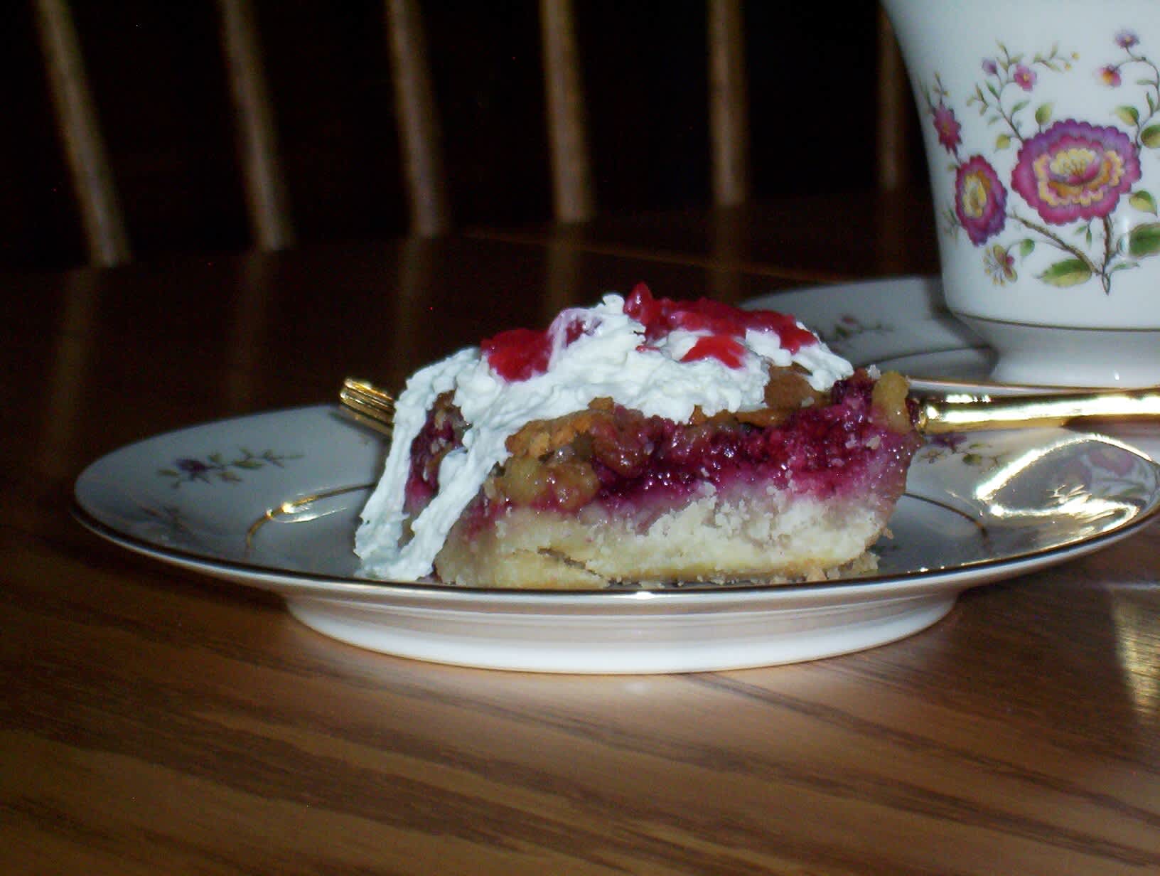 Raspberry Walnut Torte Recipe - Food.com