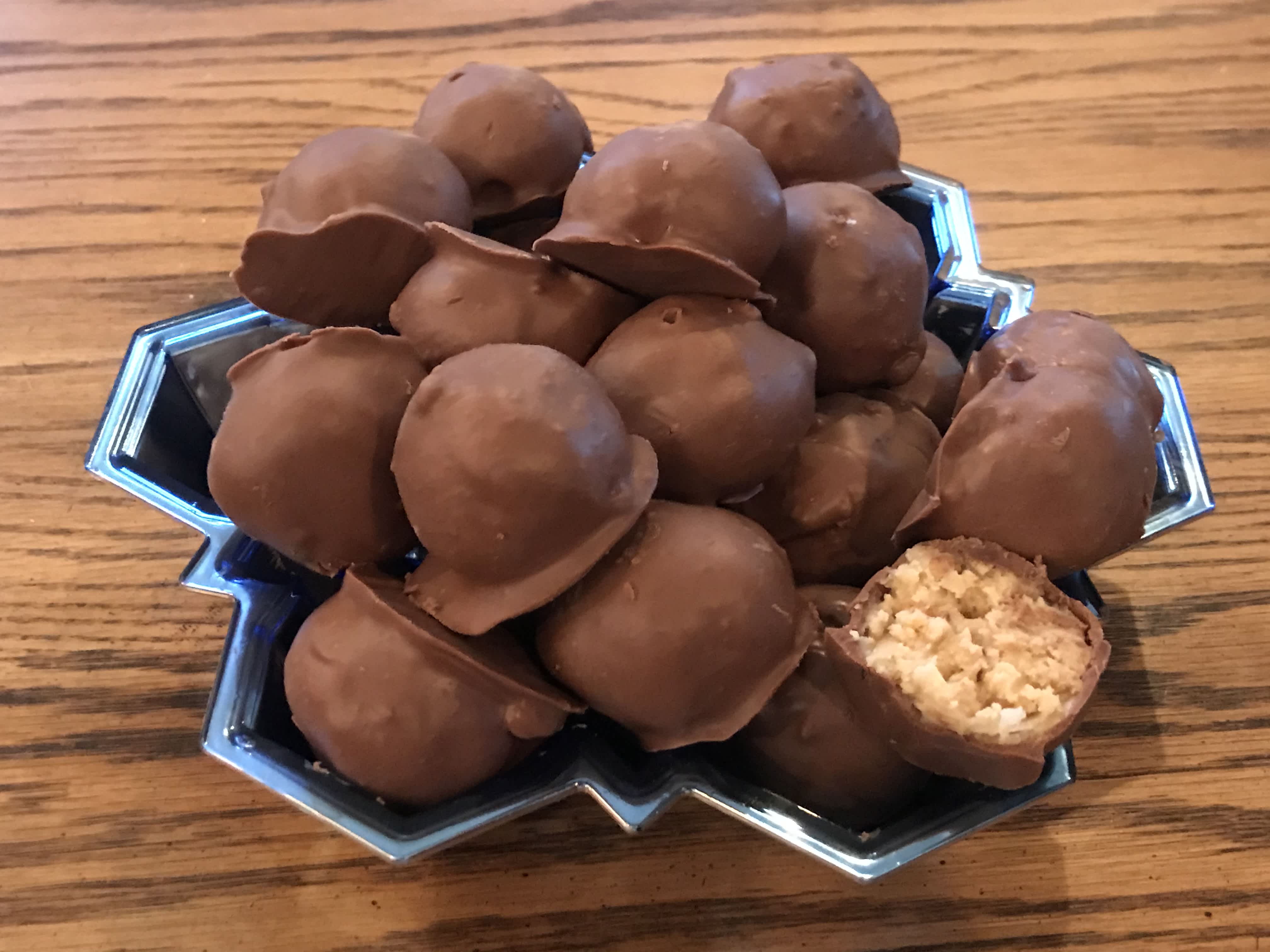 Peanut Butter Graham Balls Recipe - Food.com