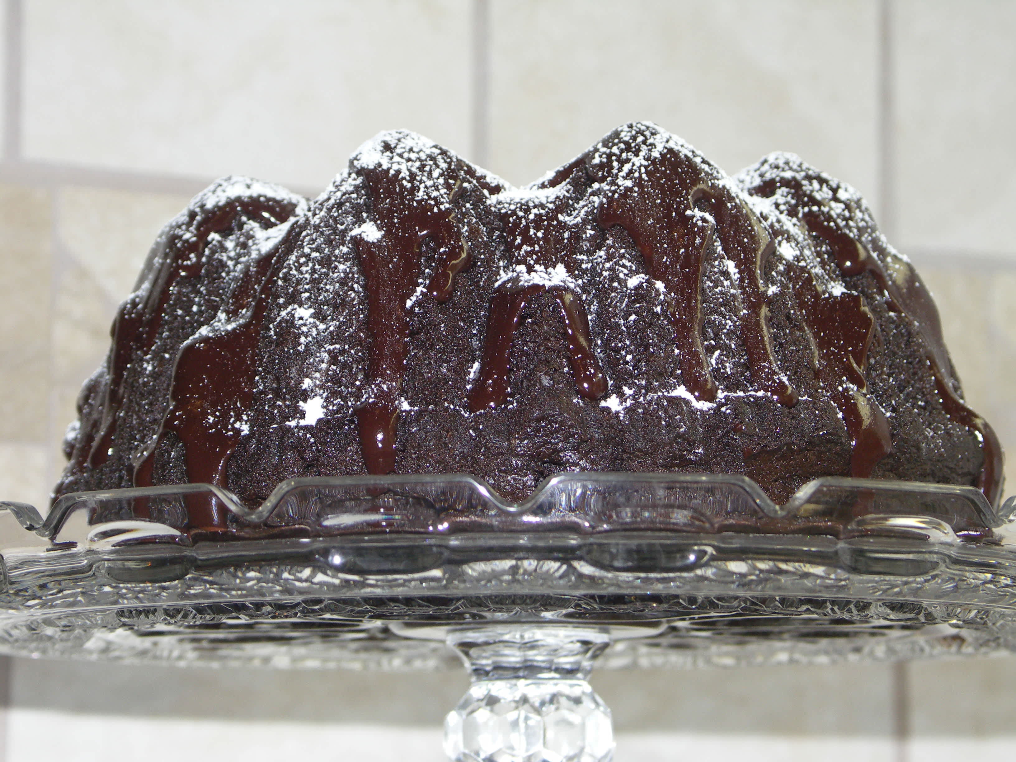 Midnight Chocolate Cake Recipe - Food.com