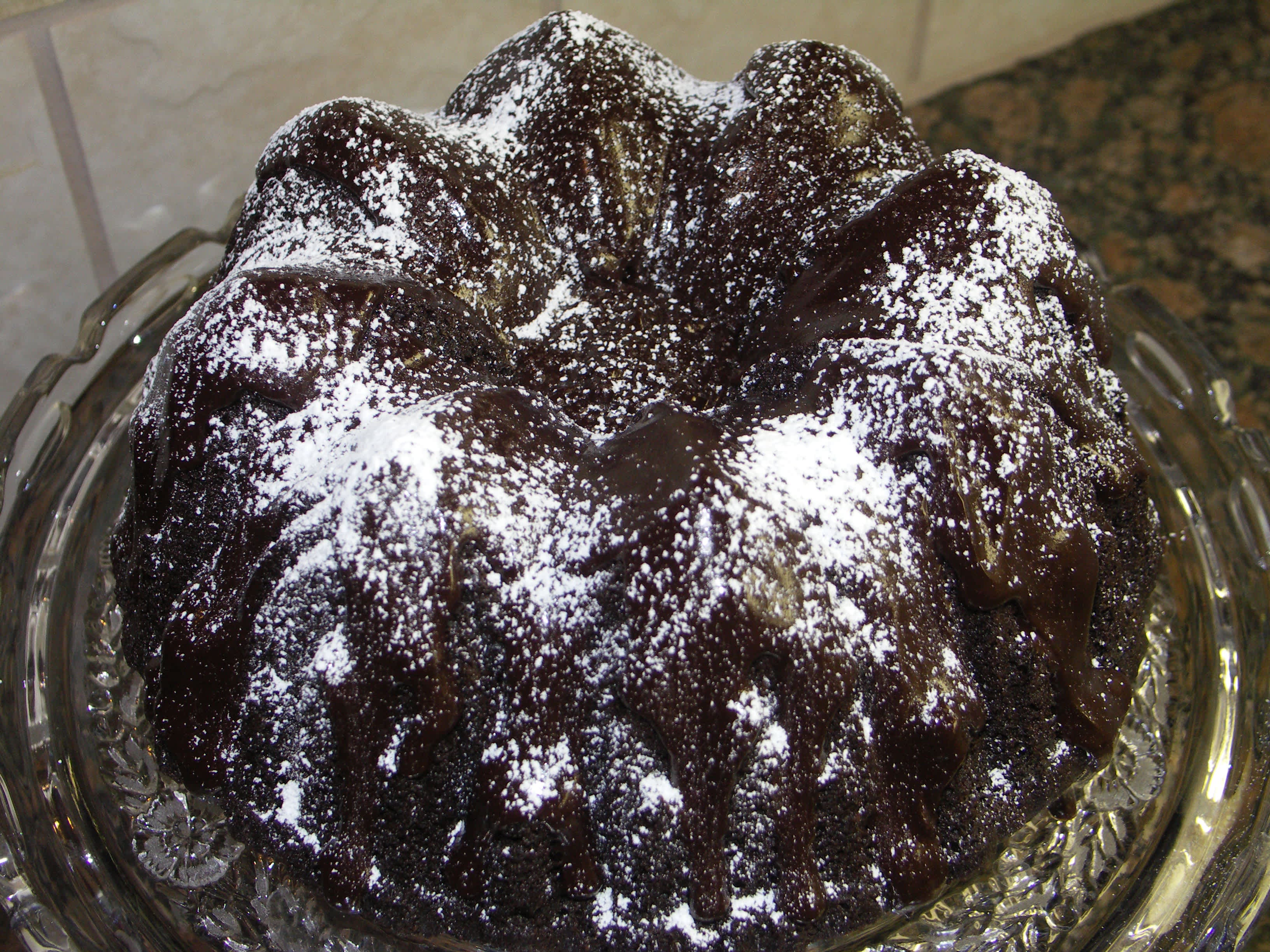 Midnight Chocolate Cake Recipe - Food.com