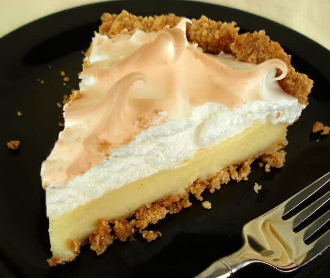 Vanilla Cream Pie Recipe - Food.com