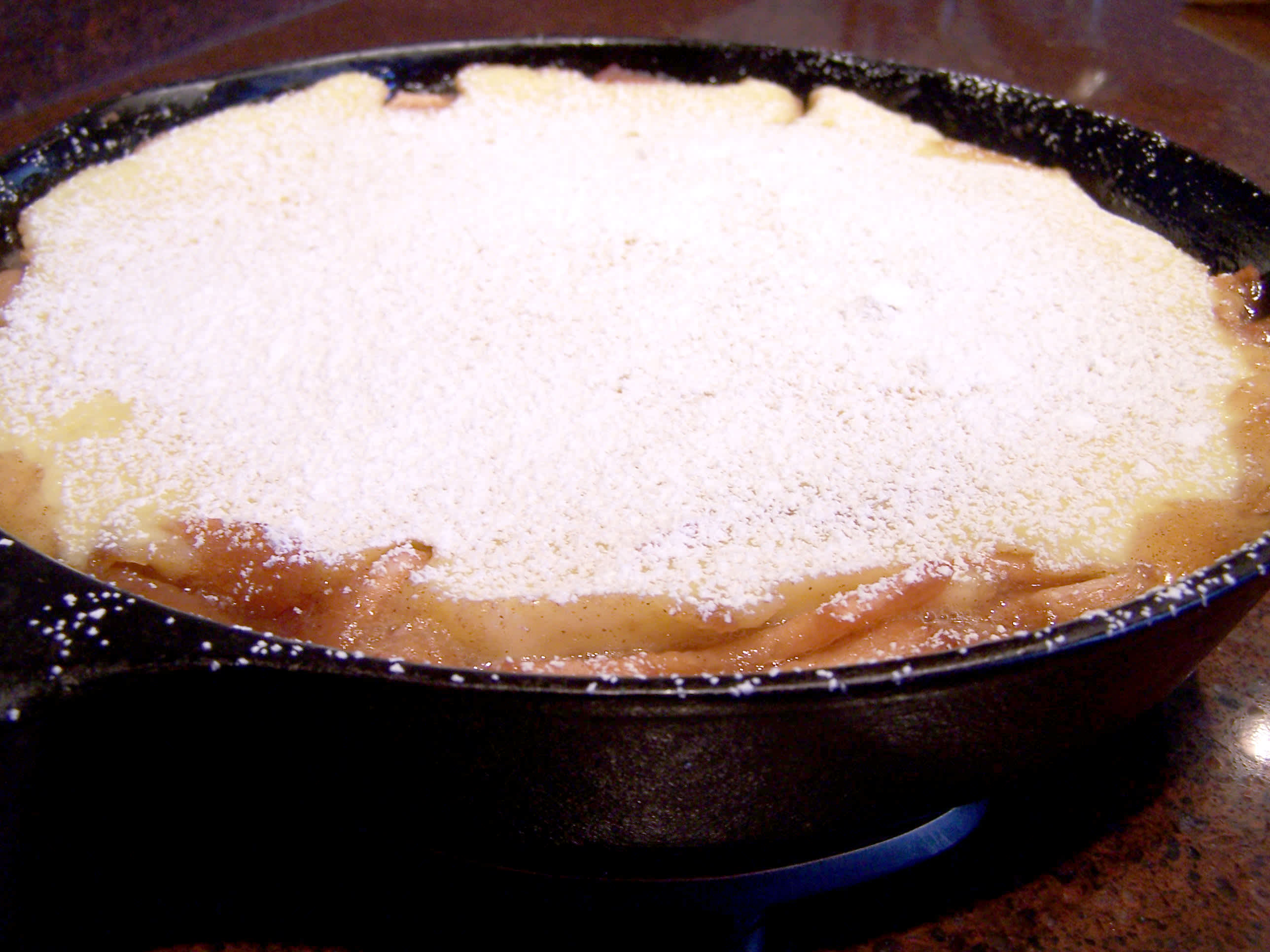 Oven Baked Dutch Apple Pancake Recipe - Food.com
