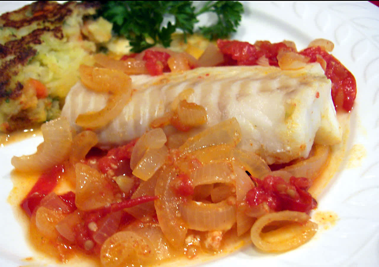 Pescado Sudado (Peruvian Steamed Fish Fillets) Recipe - Food.com
