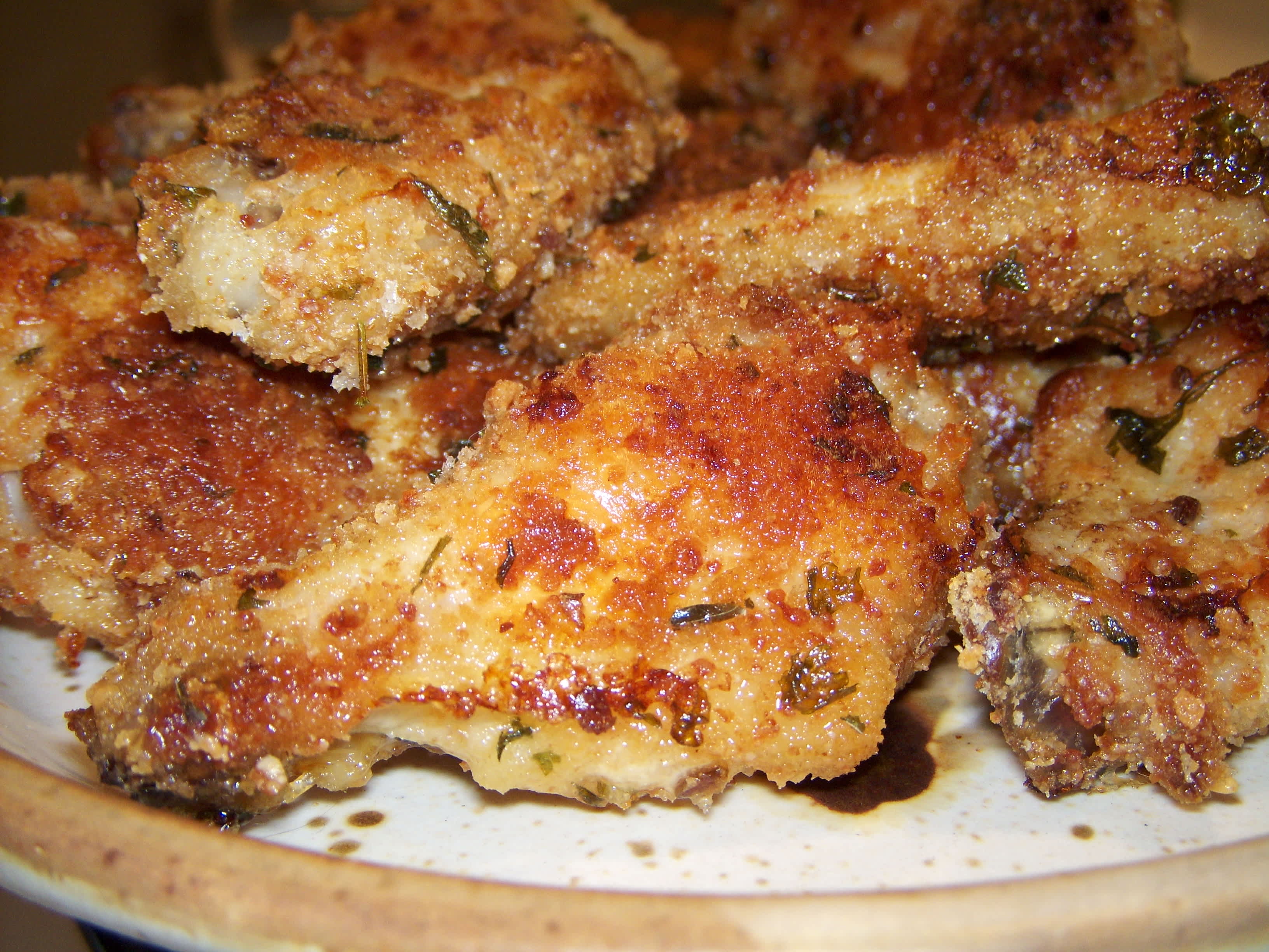 Cheesy Chicken Wings Recipe - Food.com