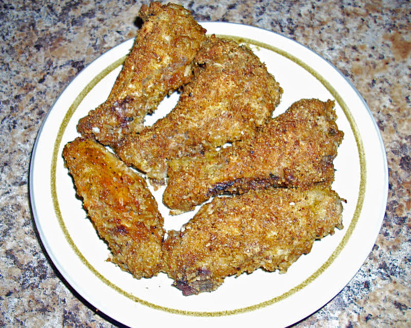 Cheesy Chicken Wings Recipe - Food.com