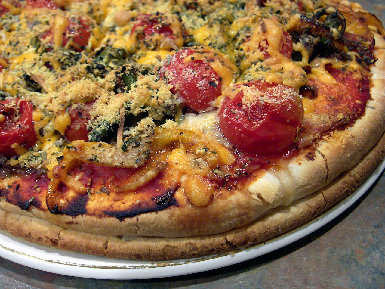 Quick-And-Easy Beef Pizza Recipe - Food.com