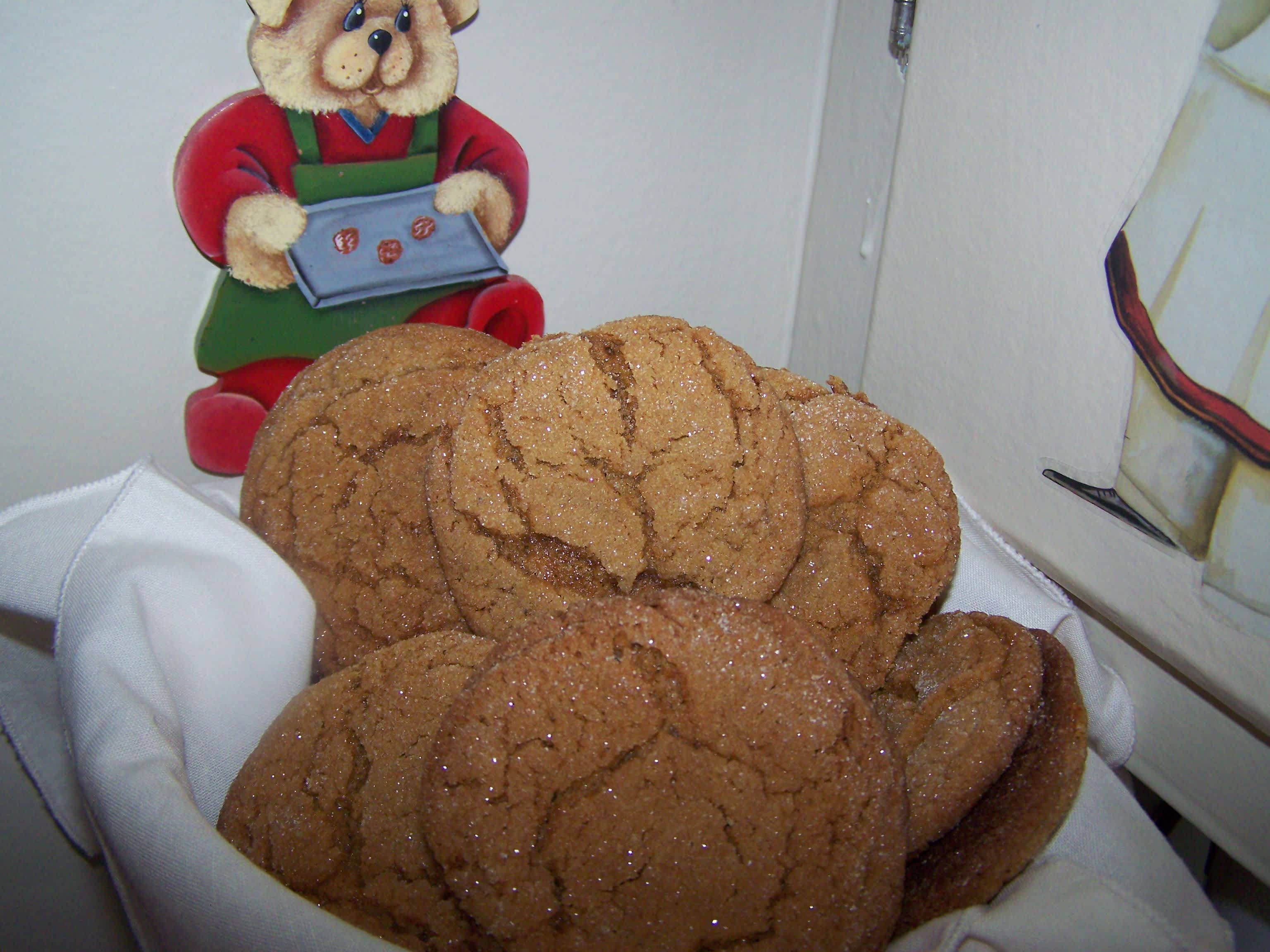 Gingersnap Gems Recipe - Food.com