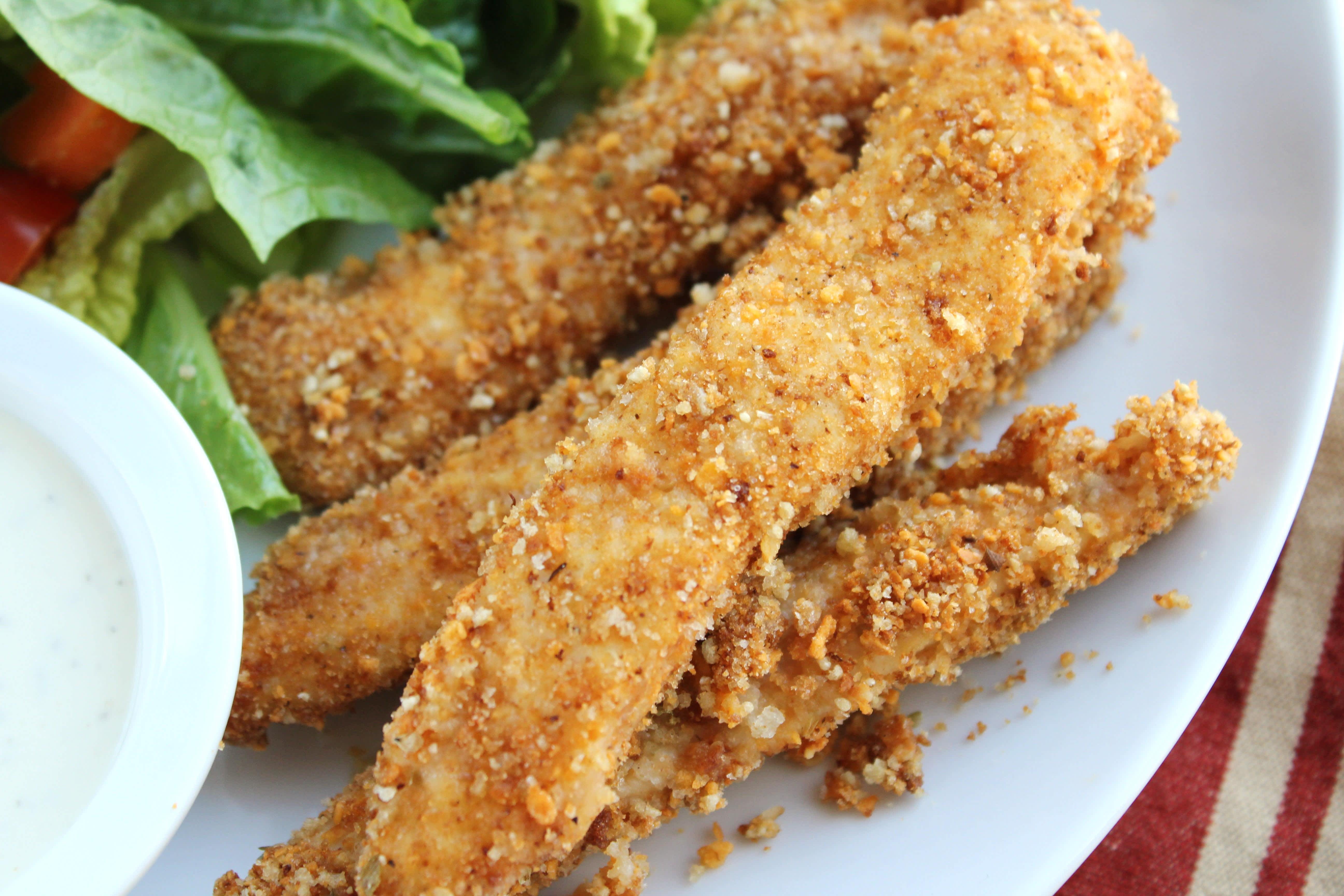Baked Chicken Fingers Recipe - Food.com