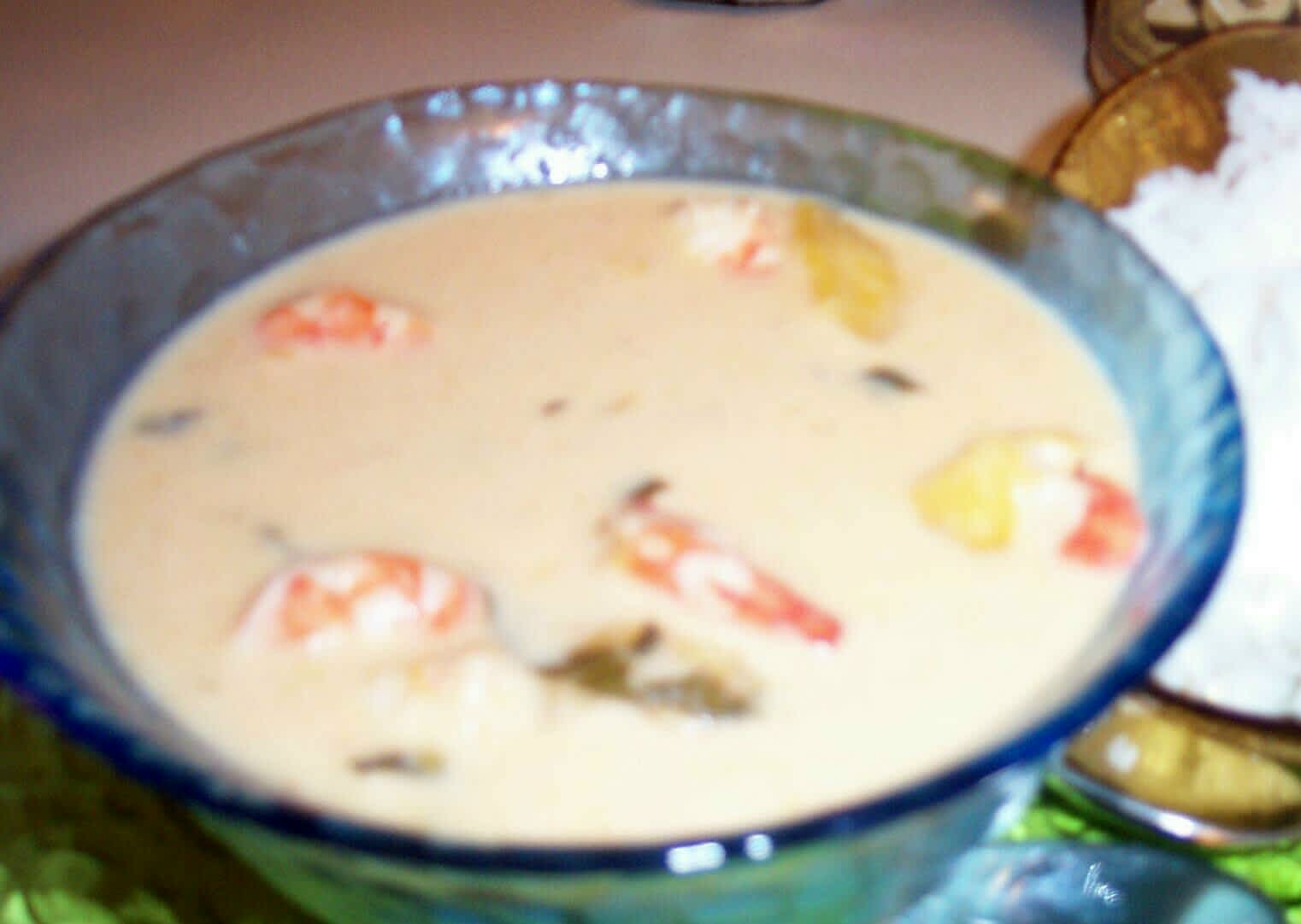 Thai Shrimp in Curried Coconut Sauce Recipe - Food.com
