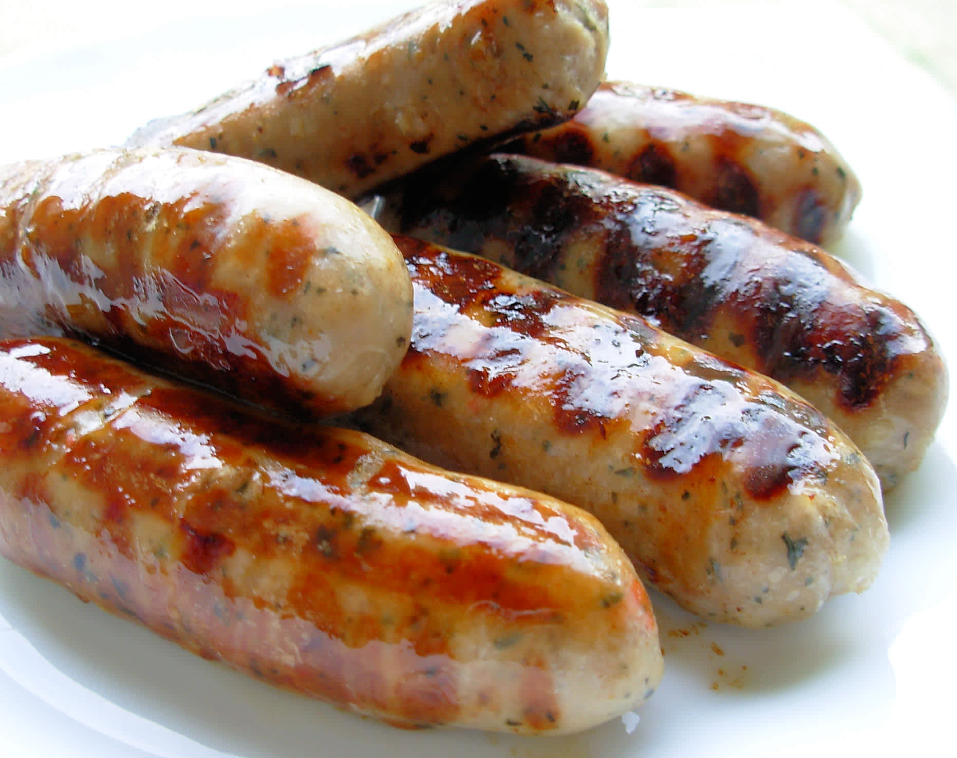 Old Fashioned English Spiced Pork and Herb Sausages or Bangers! Recipe ...