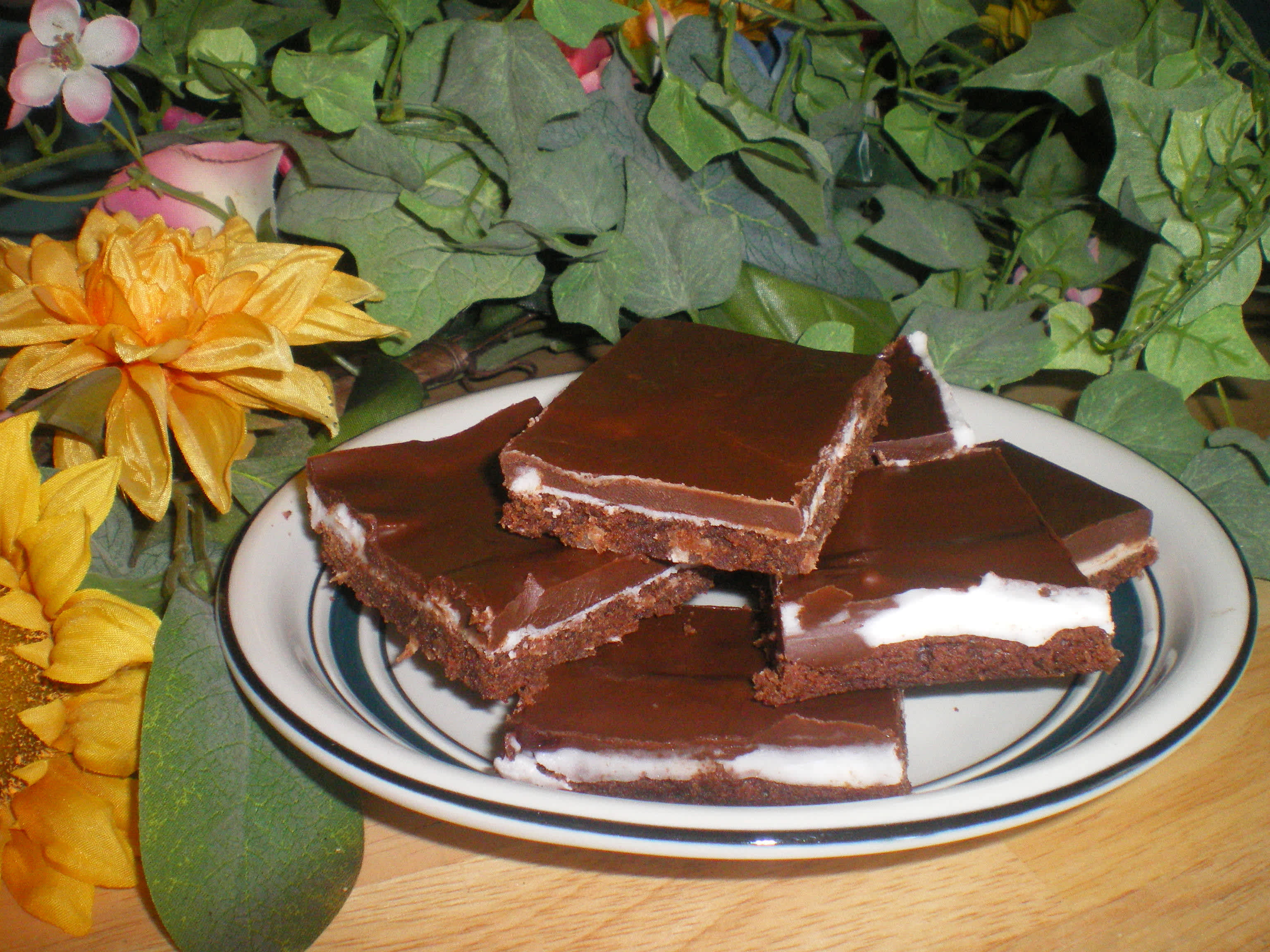 Chocolate Peppermint Slice Recipe - Food.com
