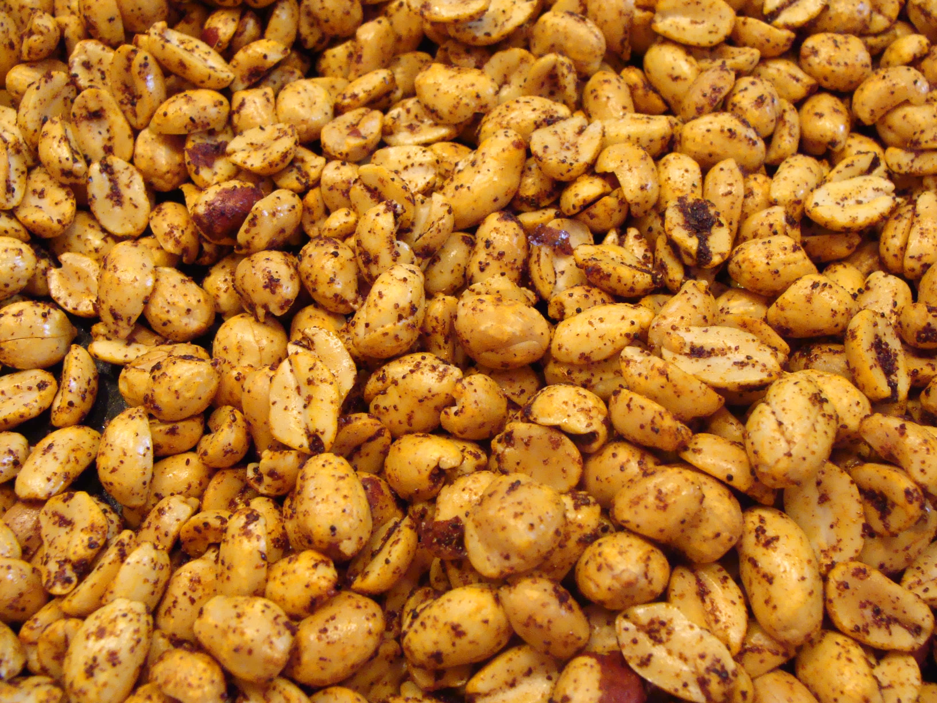 Hot and Spicy Peanuts Recipe - Food.com