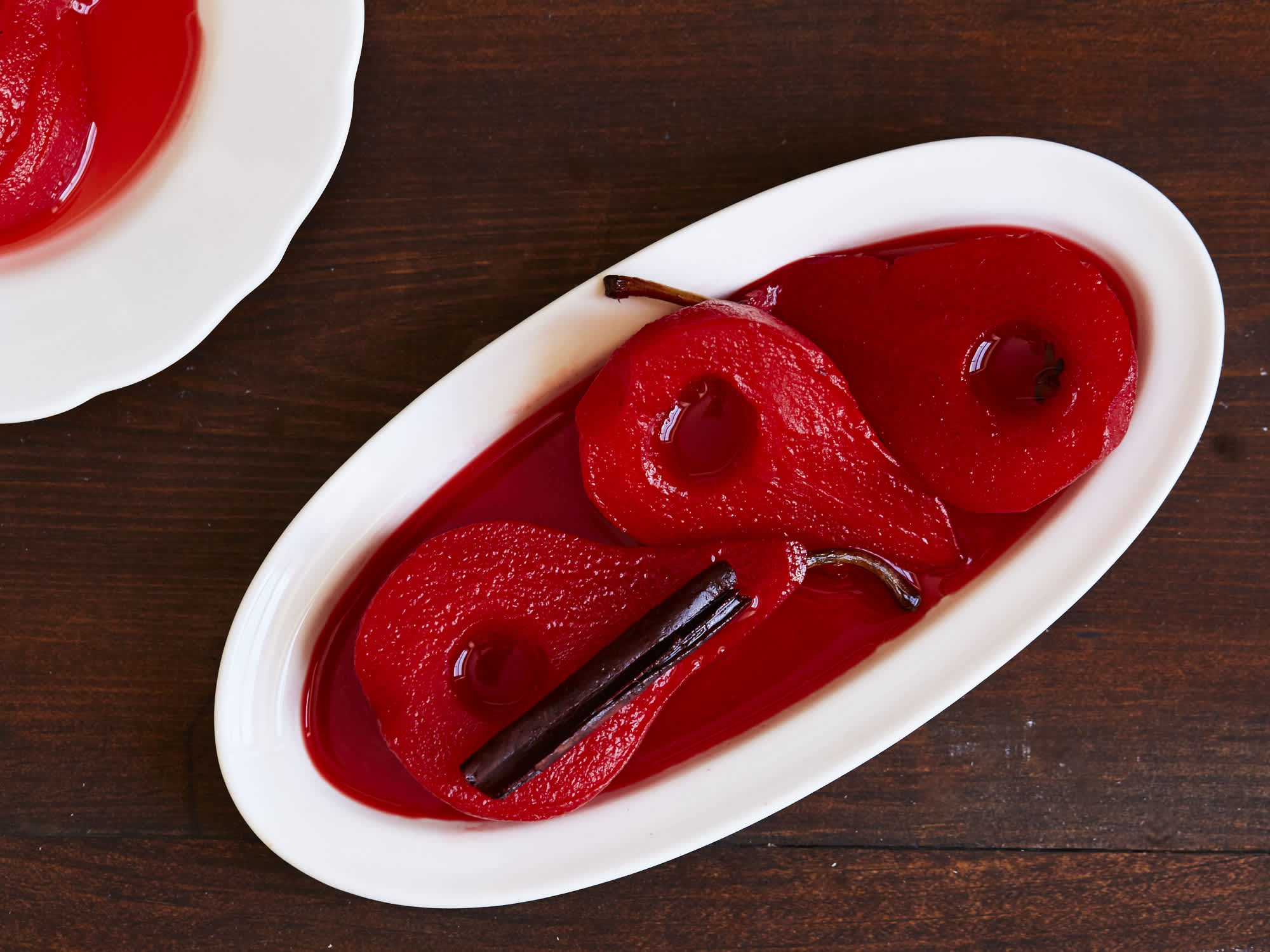 Crock Pot Brilliant Red Pears Recipe - Food.com