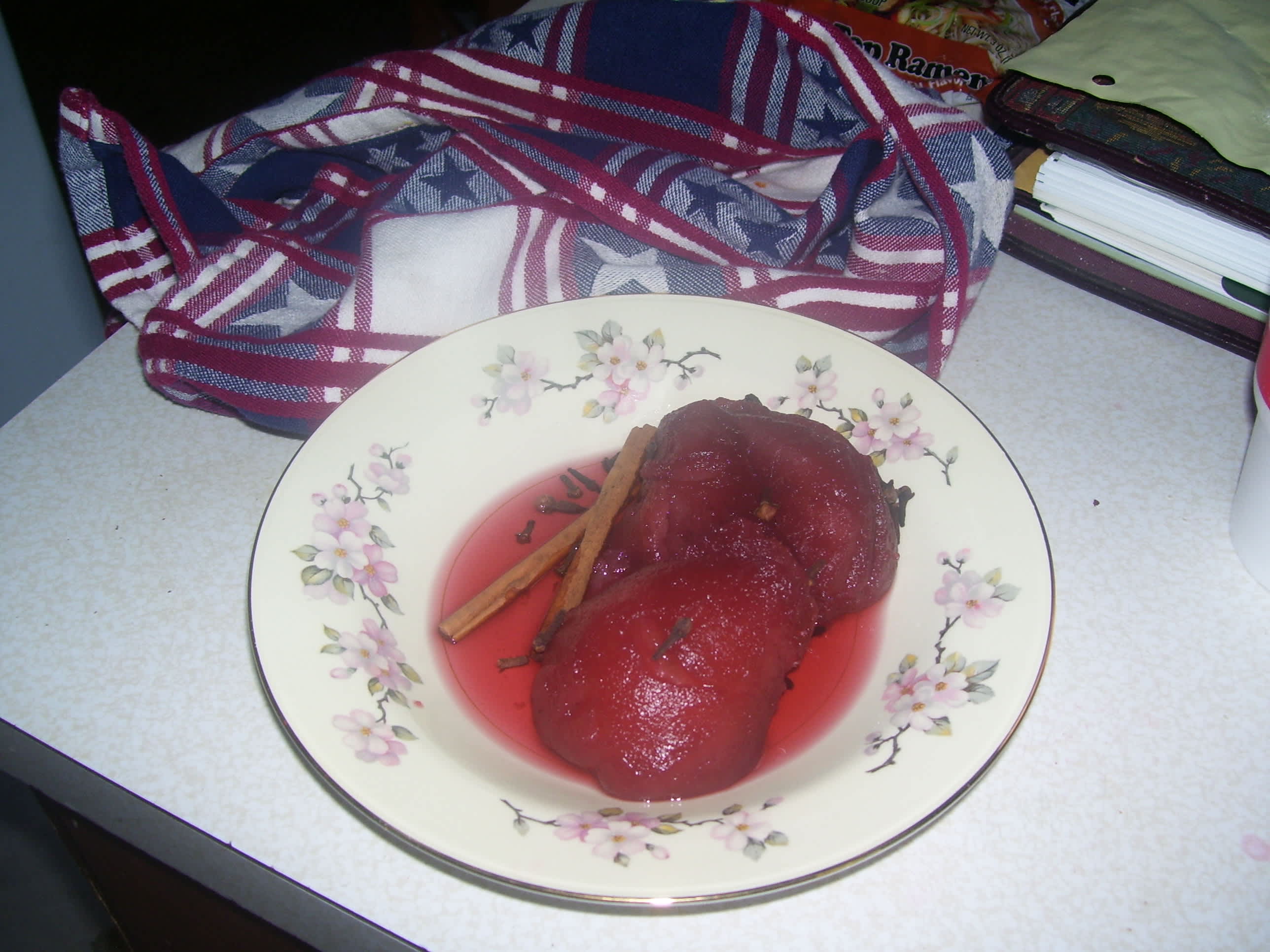 Crock Pot Brilliant Red Pears Recipe - Food.com