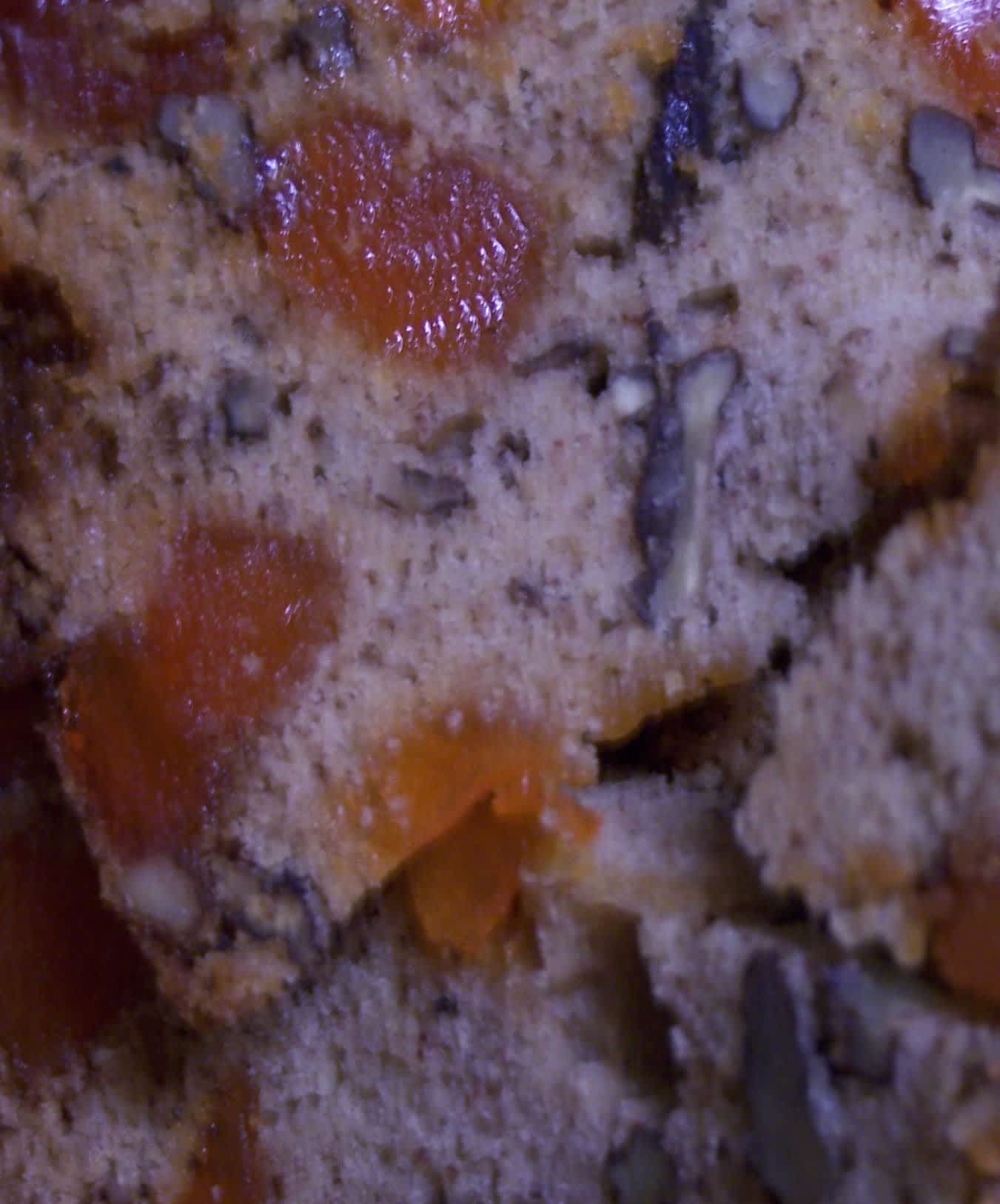 orange slice candy cake