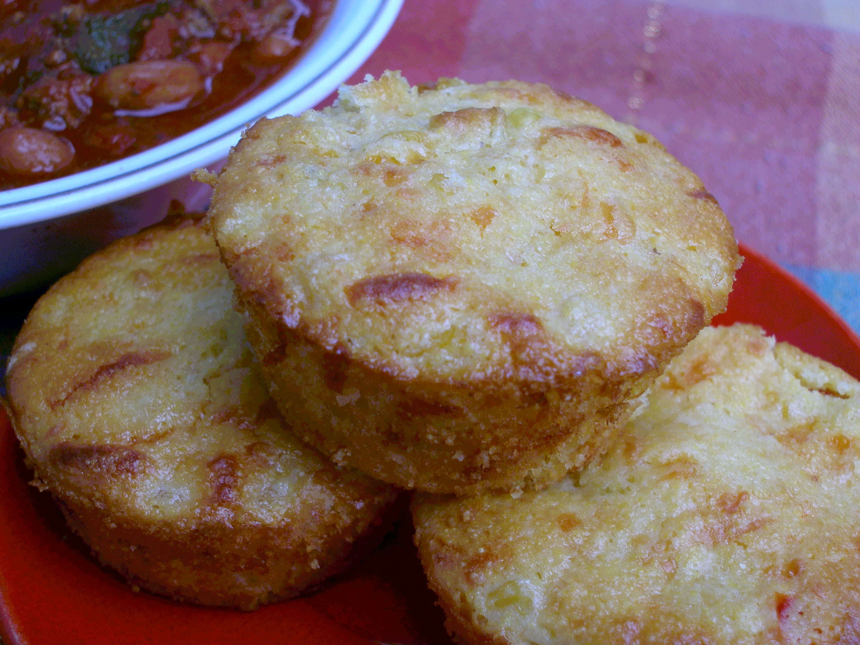 Cheesy Corn Muffins Recipe - Food.com