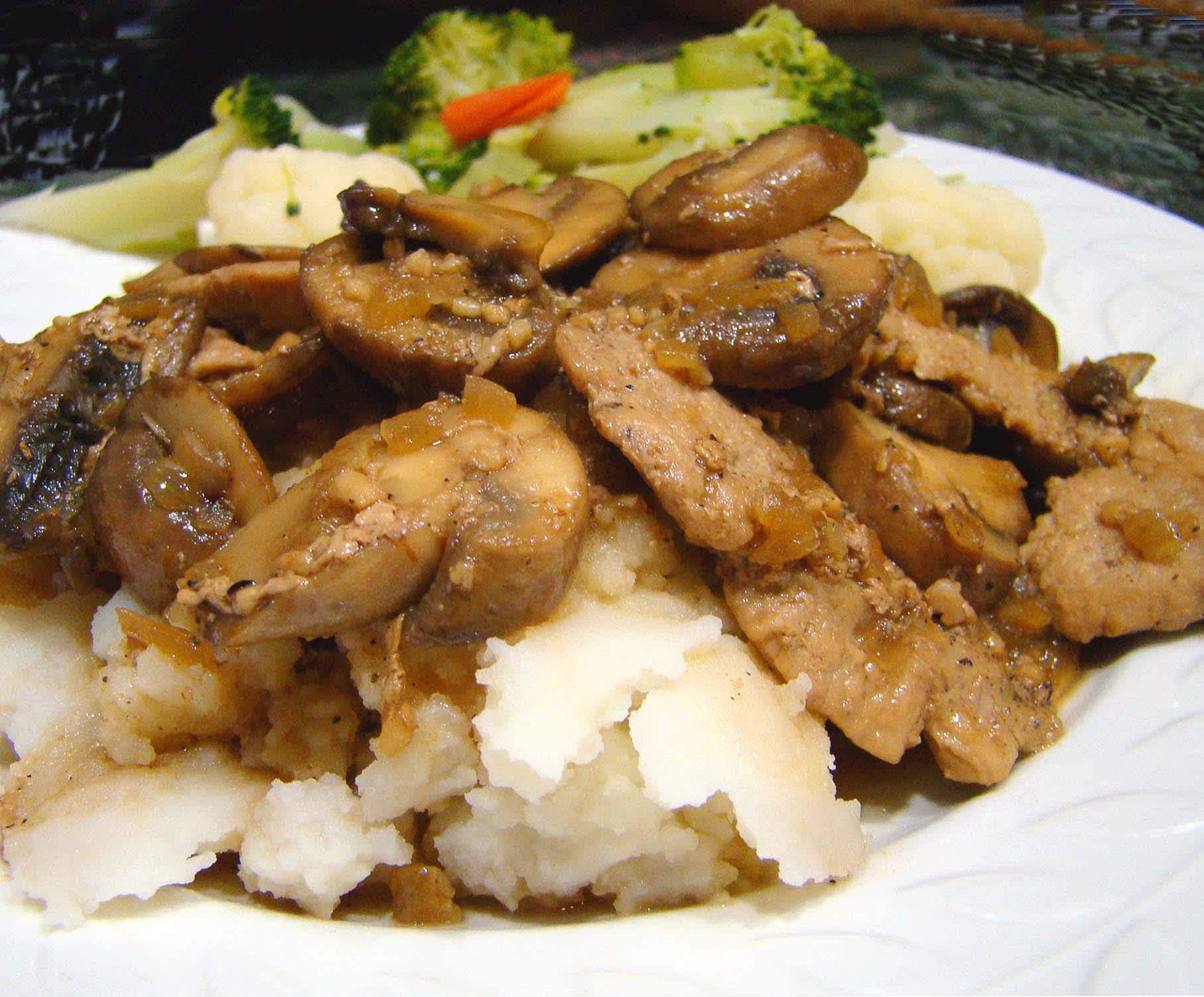 Veal Marsala Recipe - Food.com