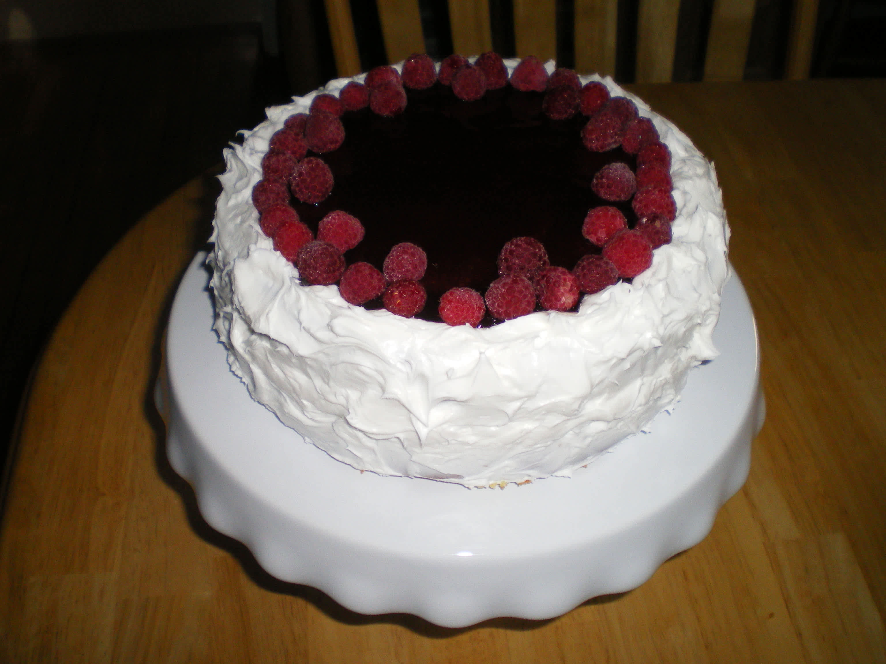 Raspberry Jam Cake Recipe - Food.com