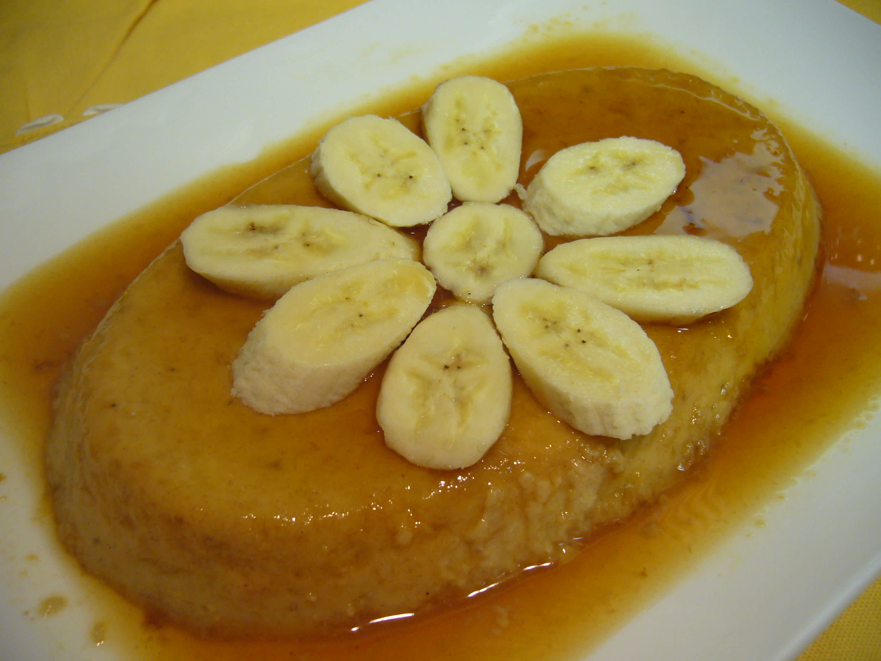 Banana Flan Recipe - Food.com
