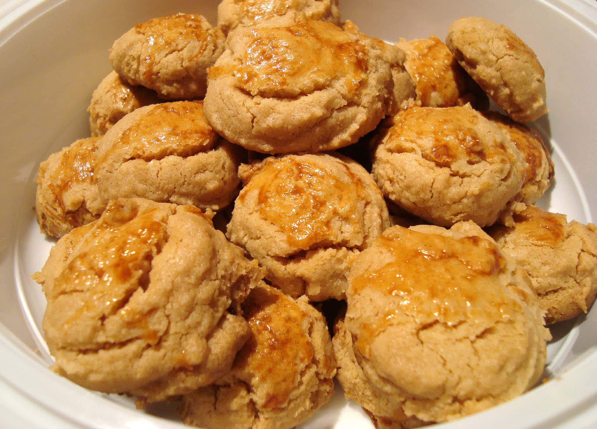 Chinese Almond Cookies Recipe - Food.com