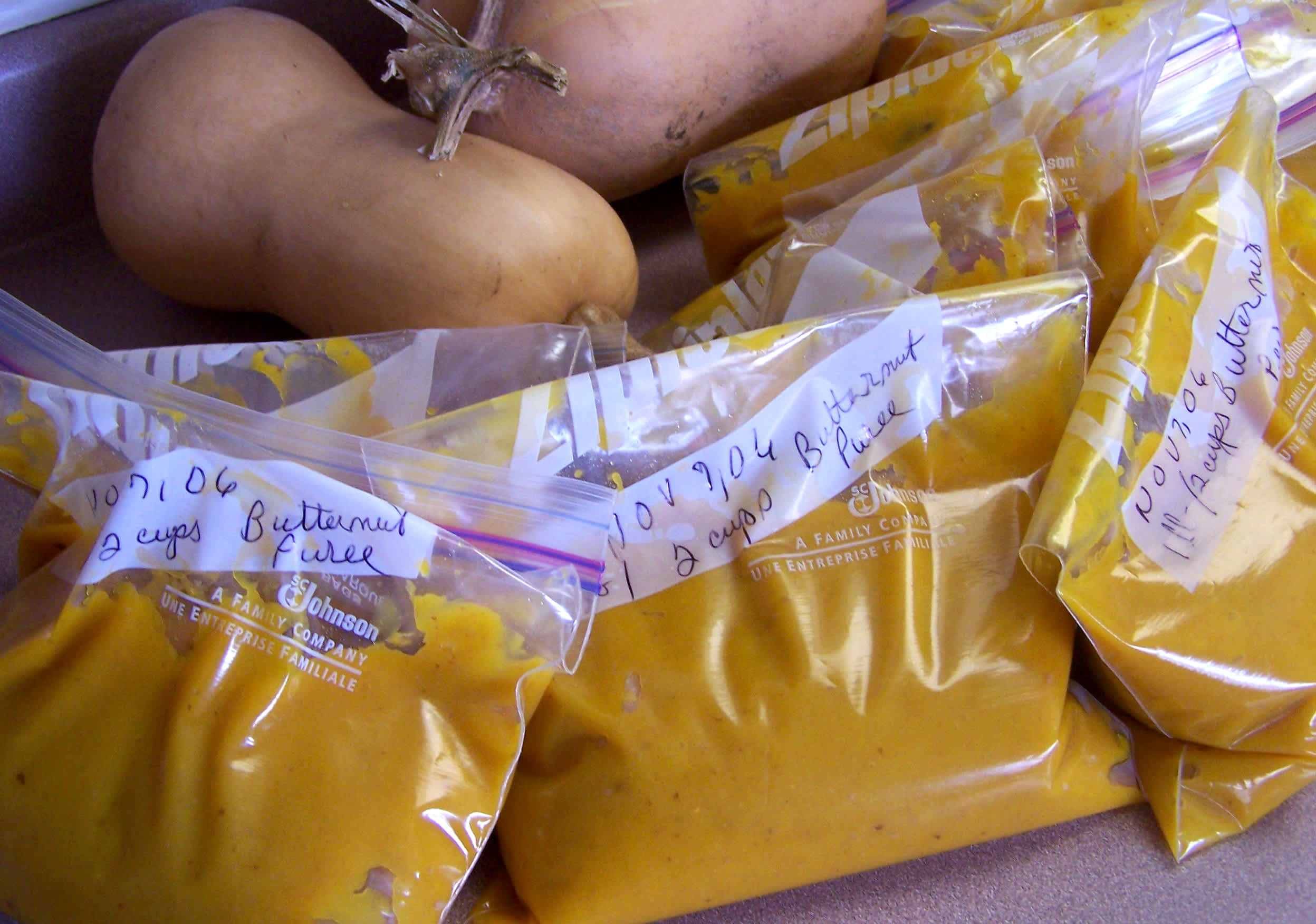 Pureed Squash Butternut, Acorn Any Hard Winter Squash! Recipe - Low ...