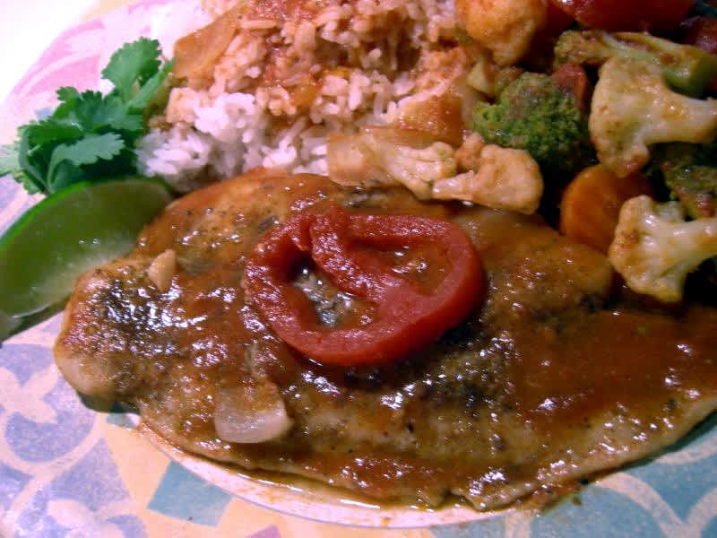 Basa Fillet With Cajun Veggies Recipe - Food.com