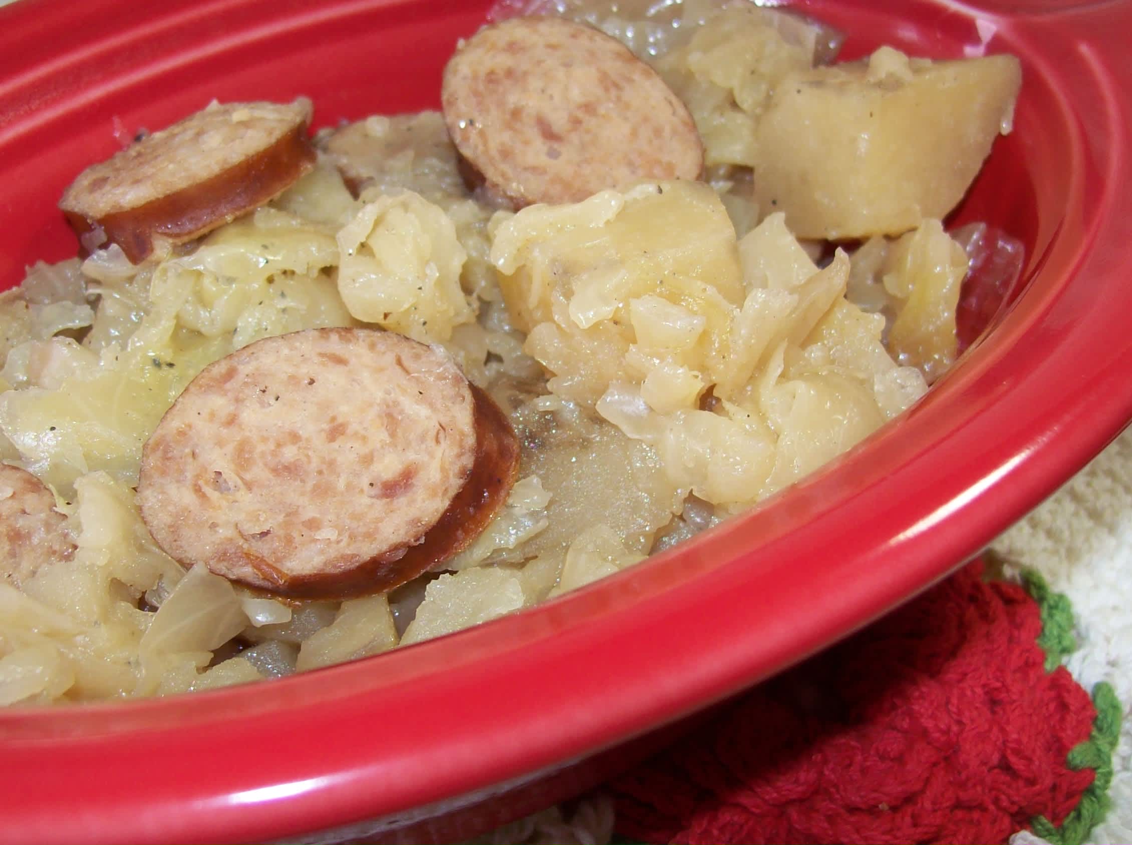 Cabbage Kielbasa Supper Recipe - Food.com