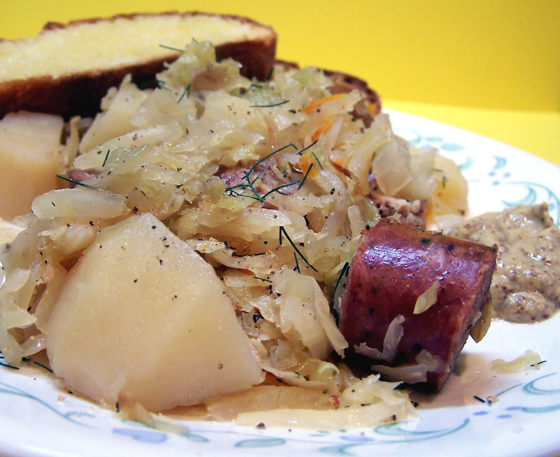 Cabbage Kielbasa Supper Recipe - Food.com