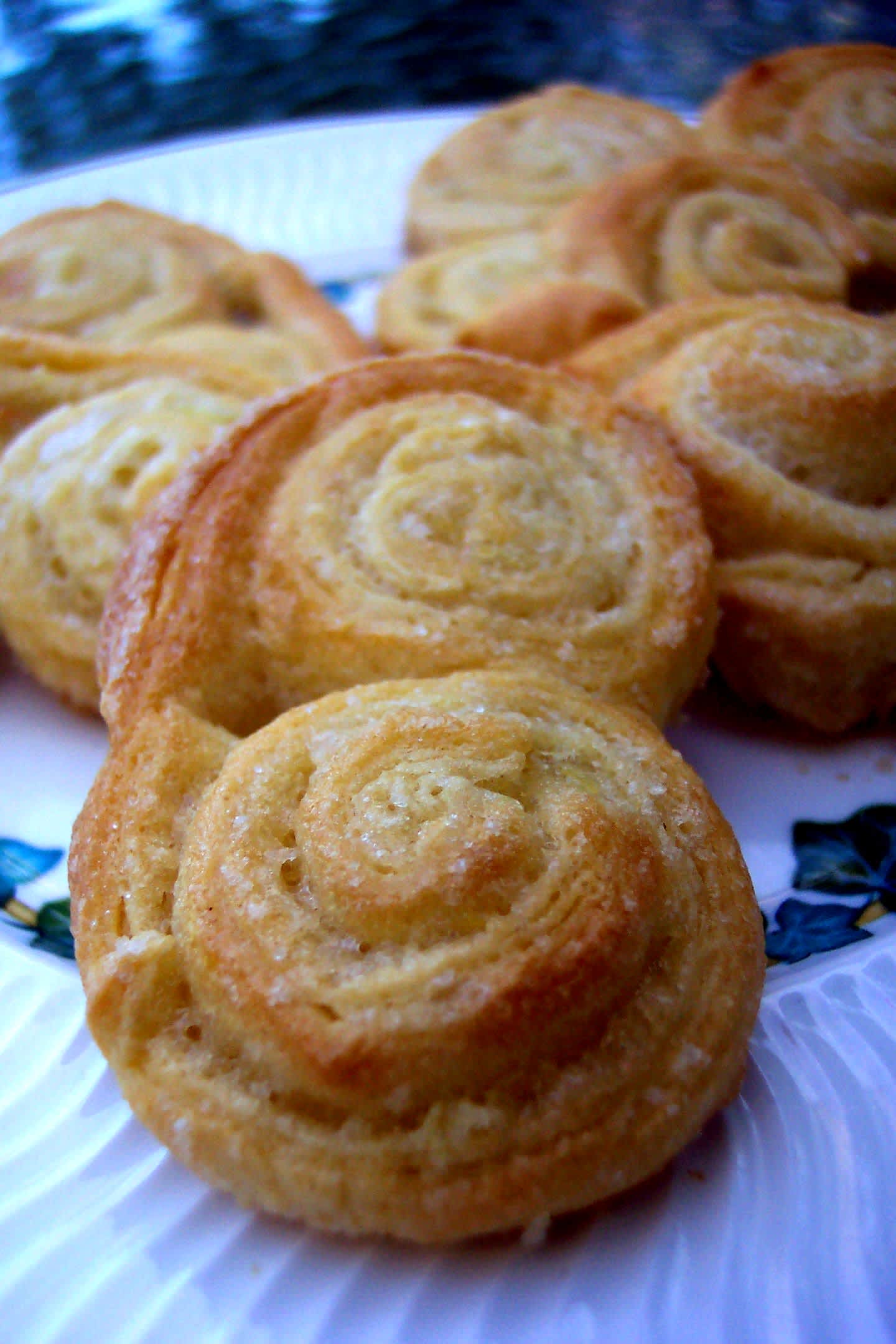 Crescent Roll Dough Palmiers Recipe - Food.com