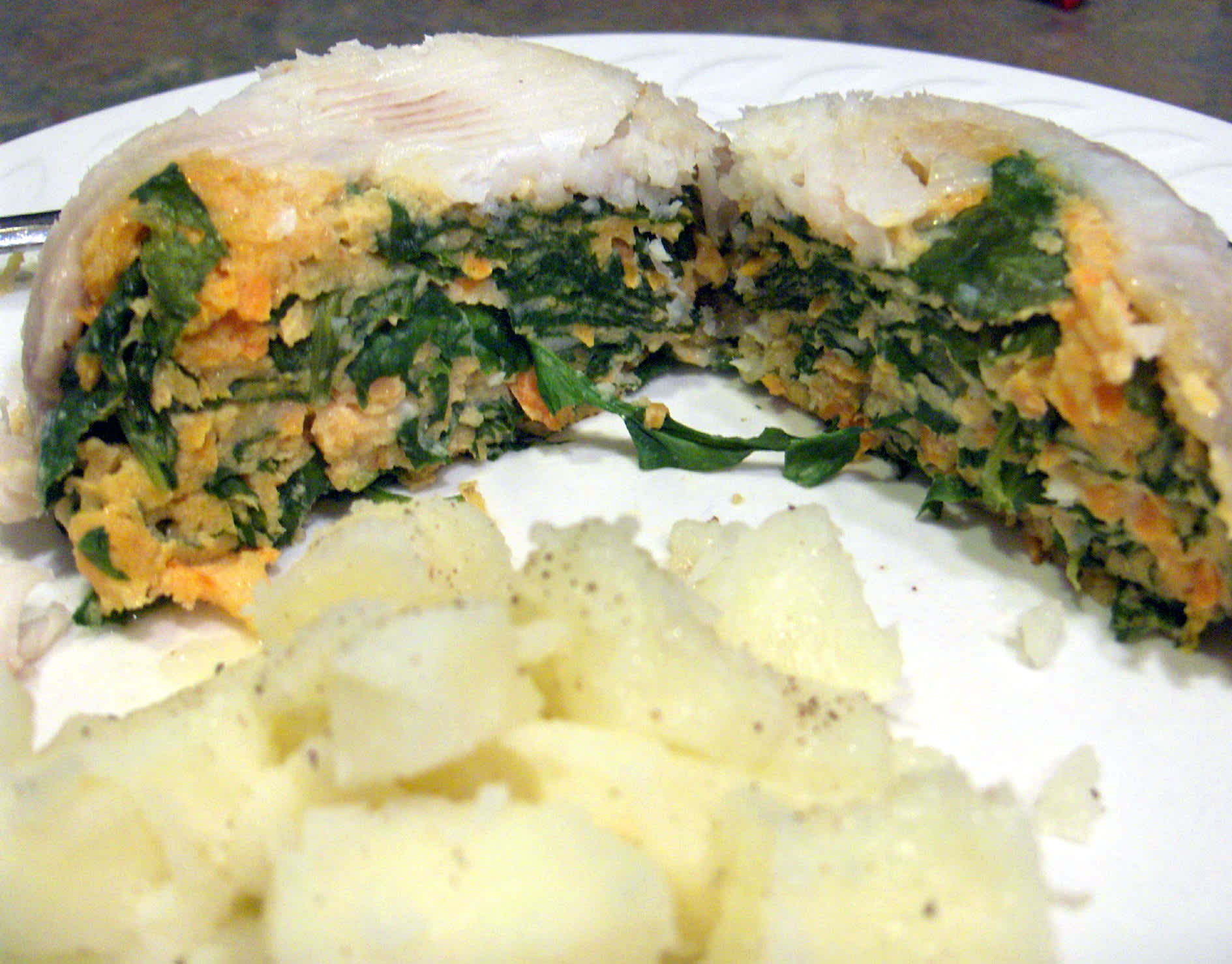 Spinach-Stuffed Sole Recipe - Food.com