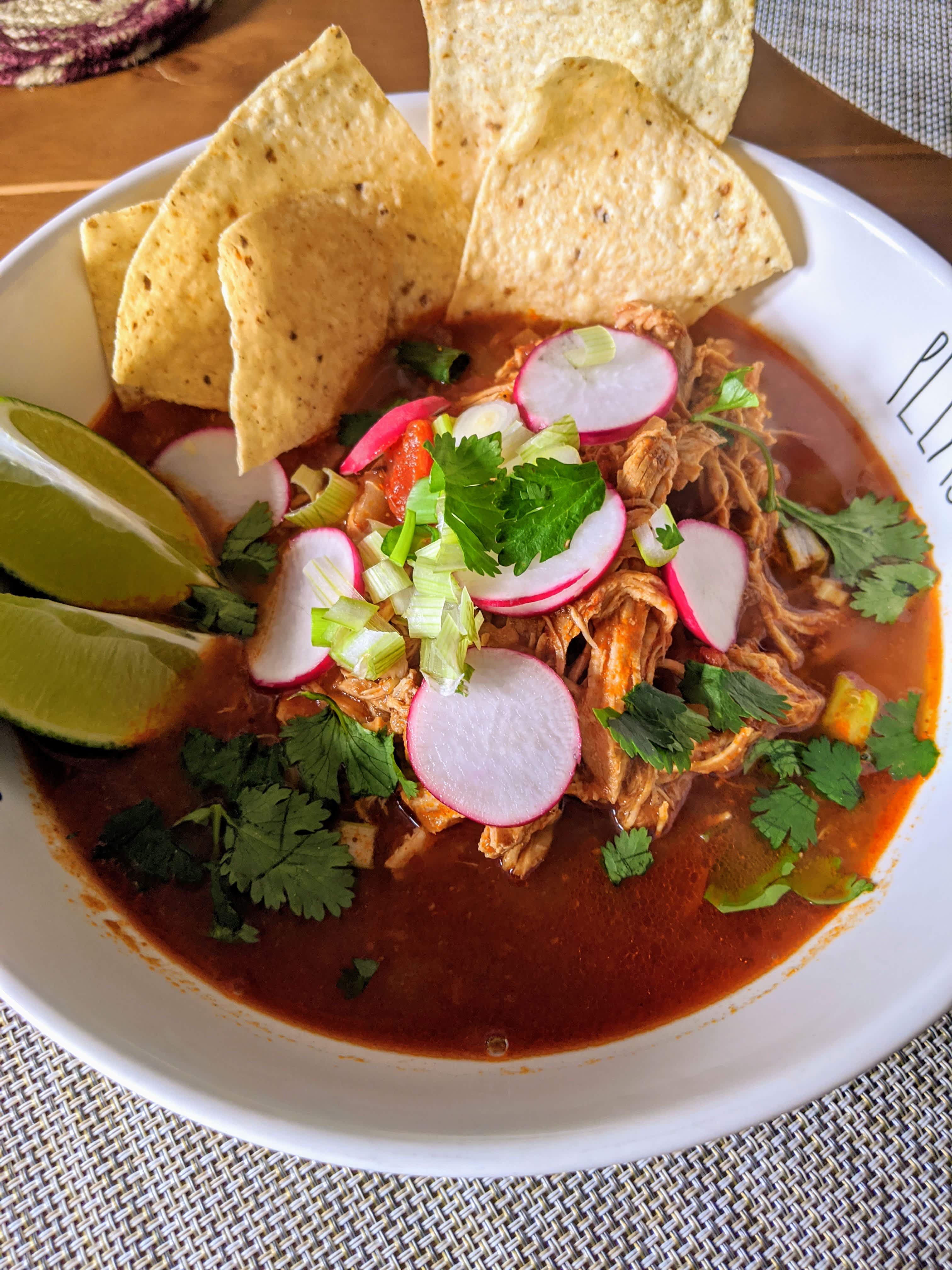 pozole cano