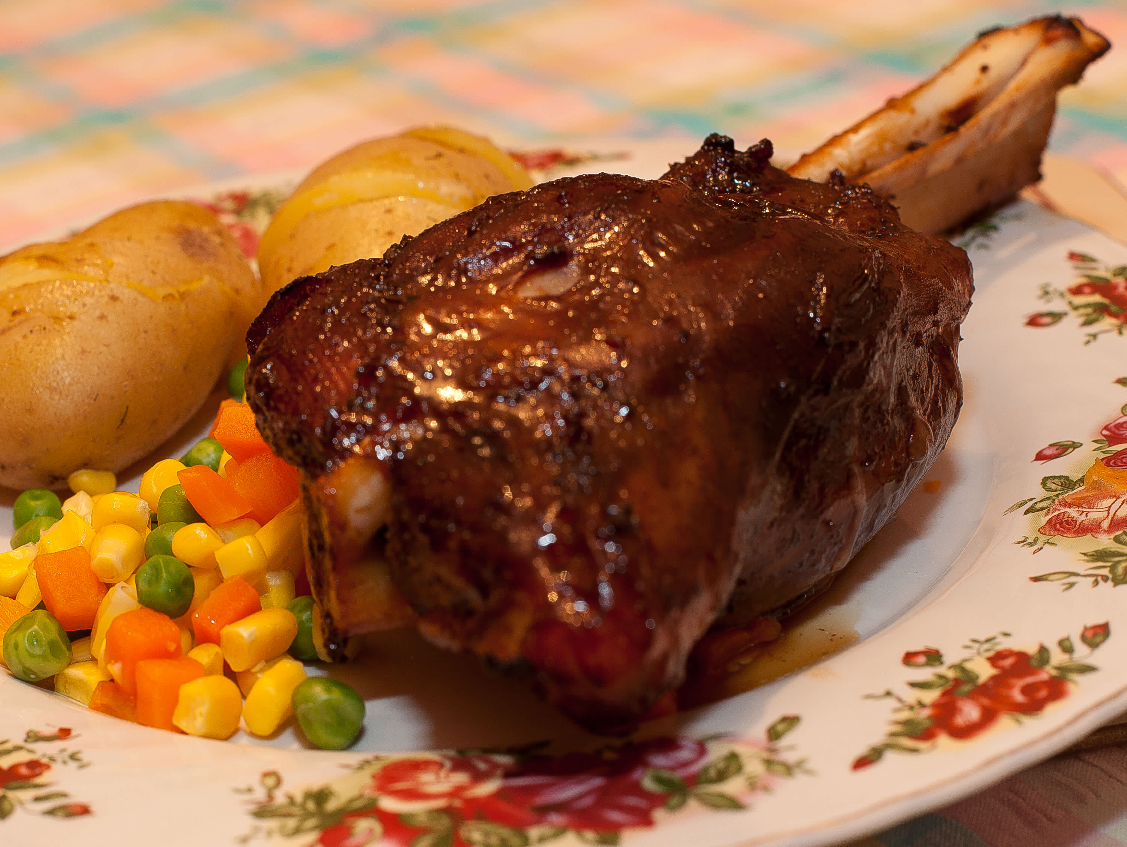 Minted Lamb Shanks Recipe - Australian.Food.com