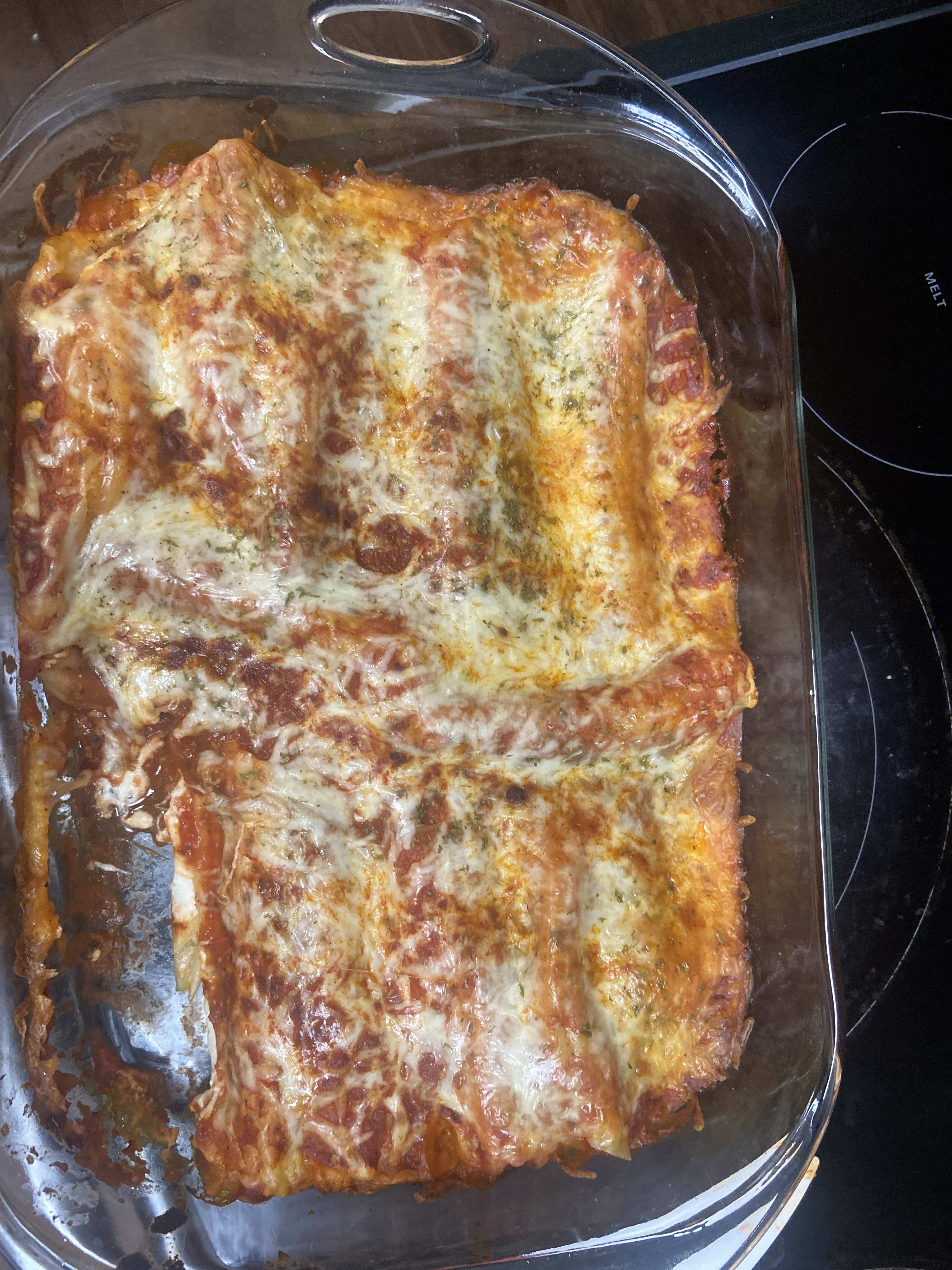 Easy Cheese-Stuffed Manicotti Recipe - Food.com