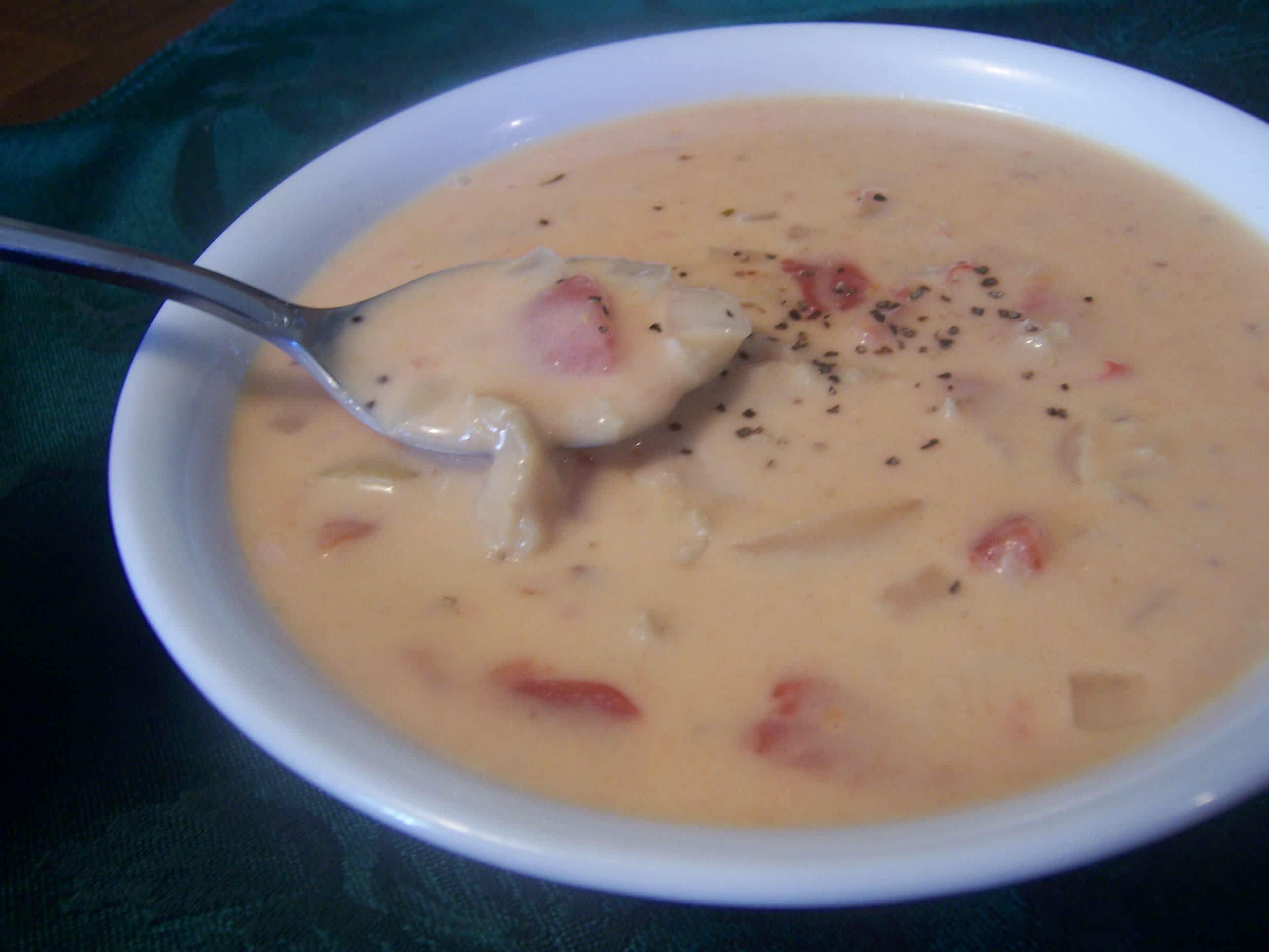 Cheesy Clam Chowder Recipe - Food.com