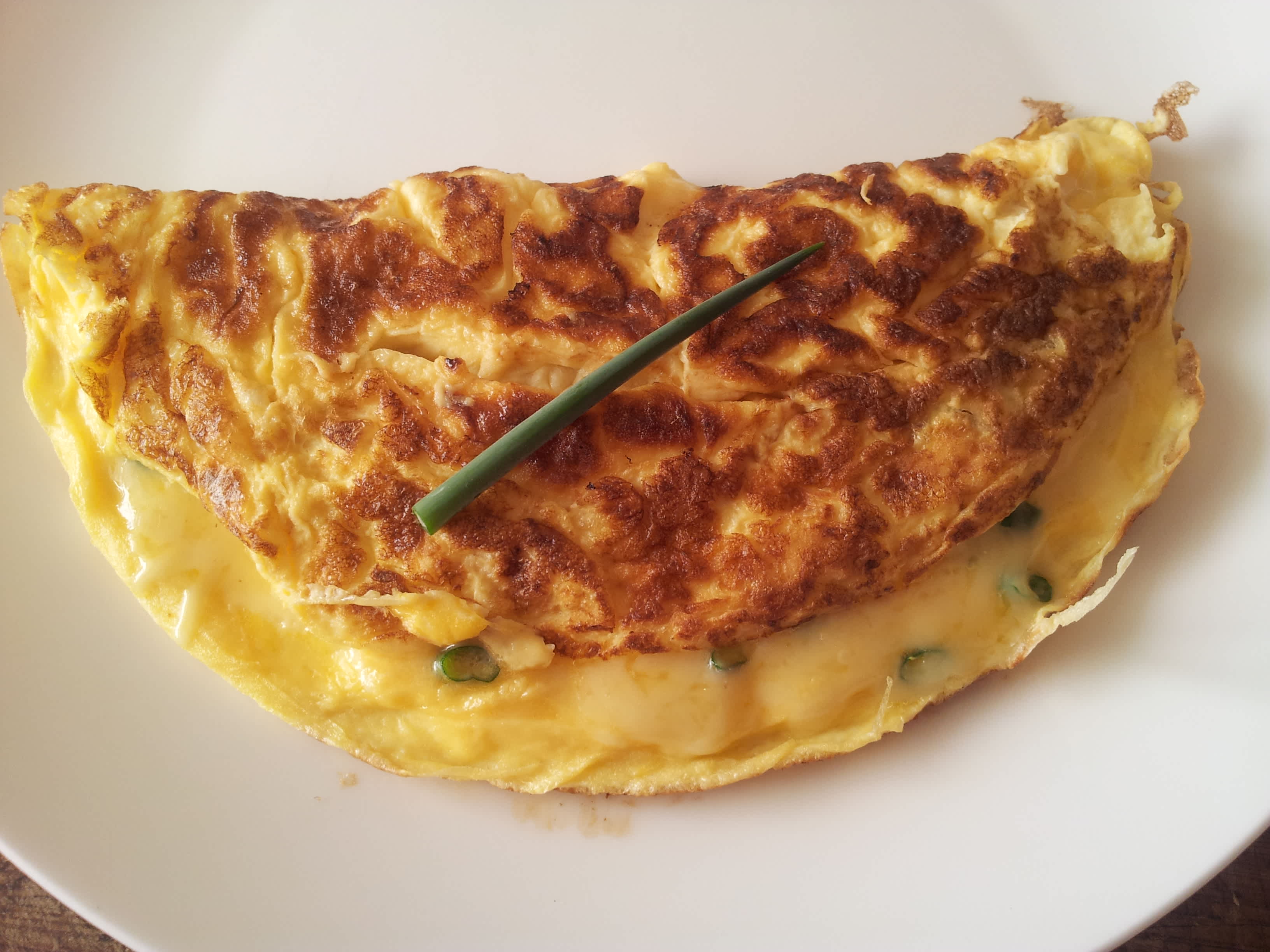 Cheese and Chive Omelet Recipe - Food.com