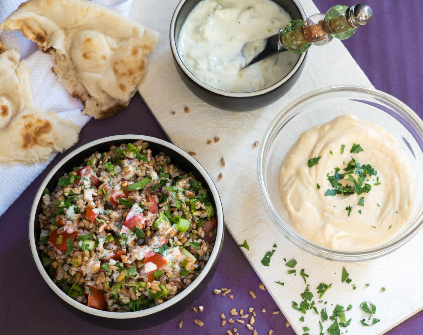 Tabbouli / Tabouli / Tabbouleh Salad (Parsley Salad) Recipe - Food.com