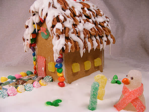Gingerbread House (Mini Gingerbread Houses) Recipe - Food.com