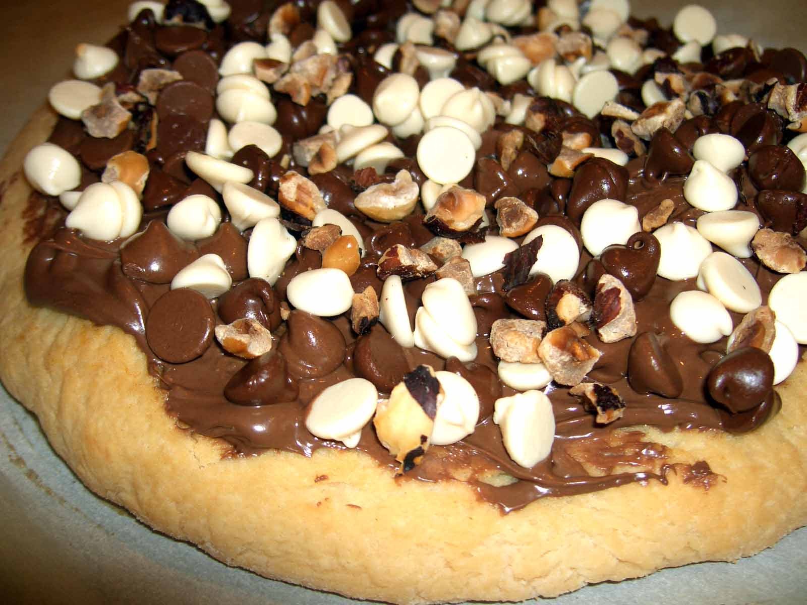 Chocolate Pizza Recipe - Food.com