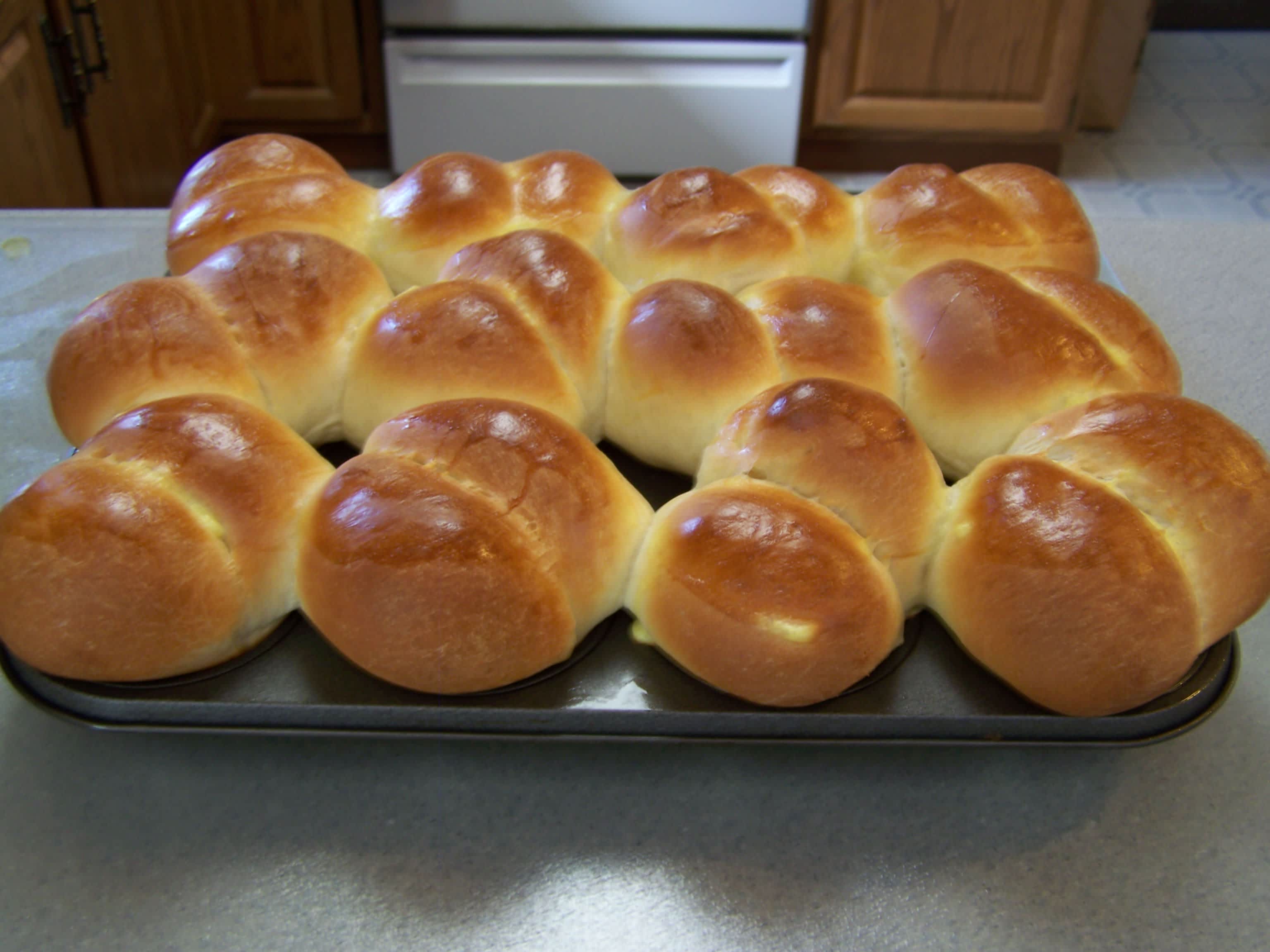 Delicious Dinner Buns Recipe - Food.com