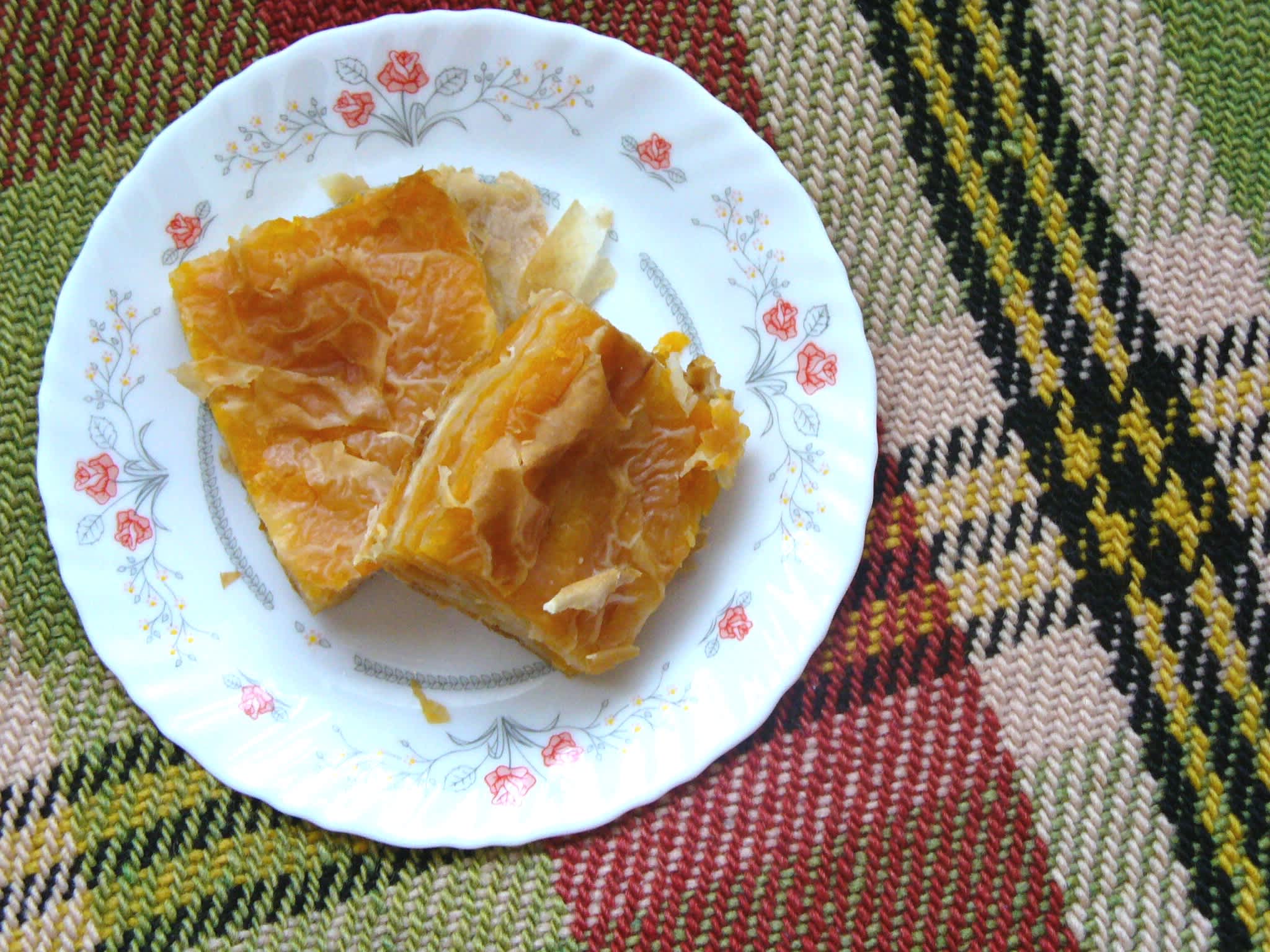 Tikvenik - Bulgarian Sweet Pumpkin Pie Recipe - Food.com