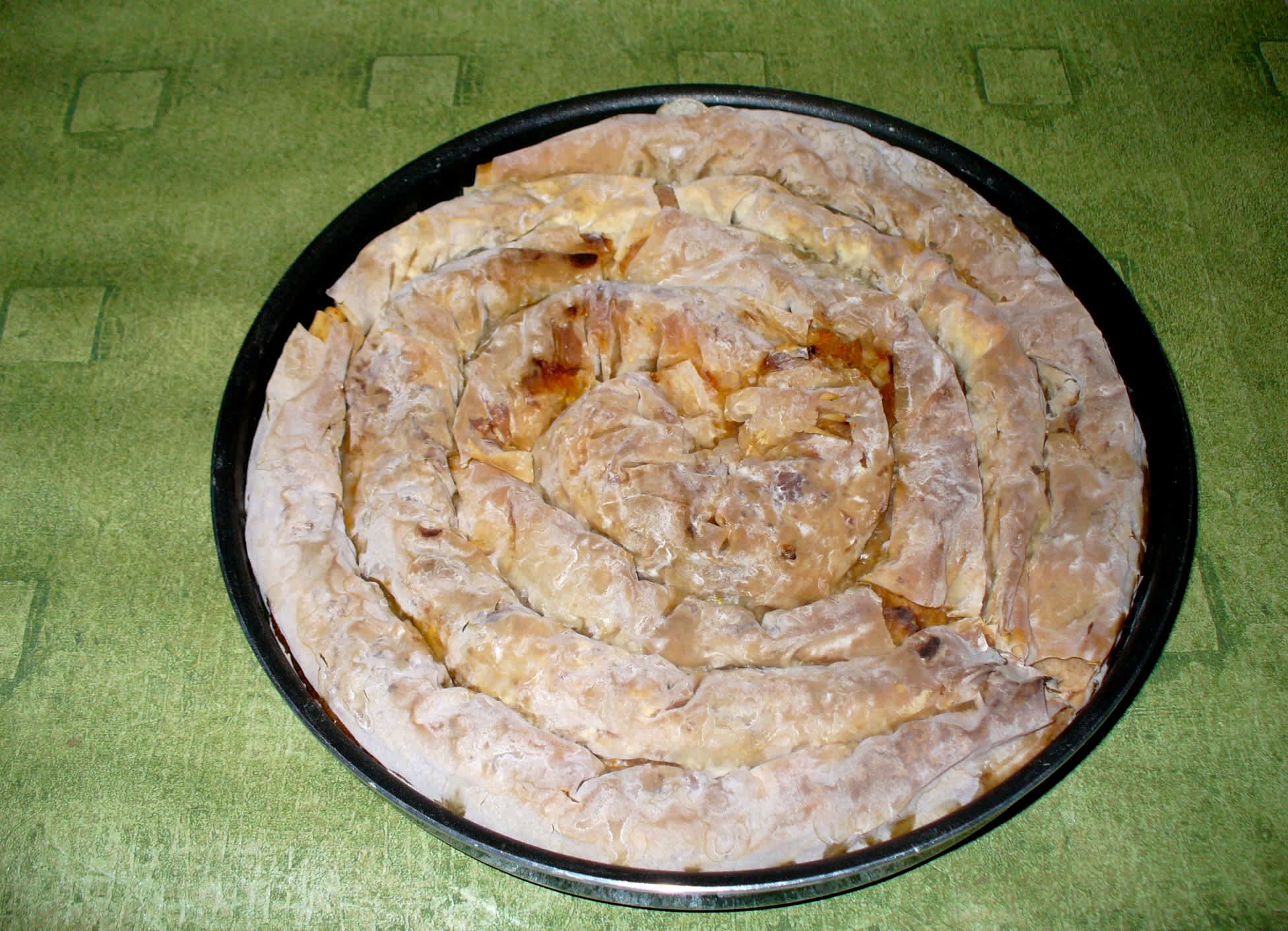 Tikvenik - Bulgarian Sweet Pumpkin Pie Recipe - Food.com