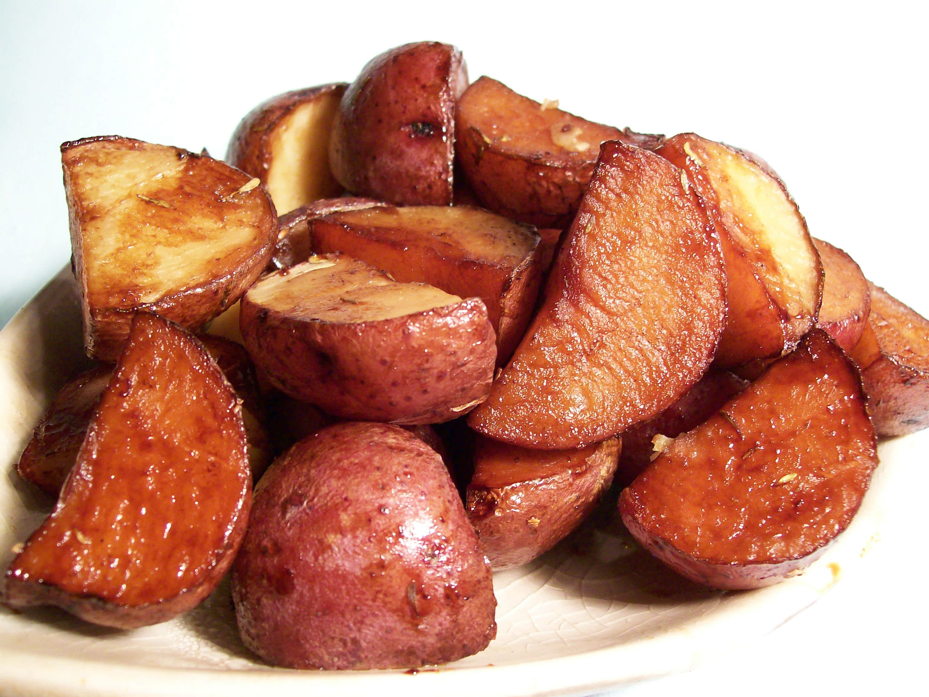 Molasses New Potatoes With Walnuts Recipe - Food.com