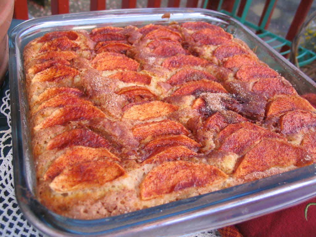 Apple Kuchen (Old-Fashioned Apple Cake) Recipe - Food.com