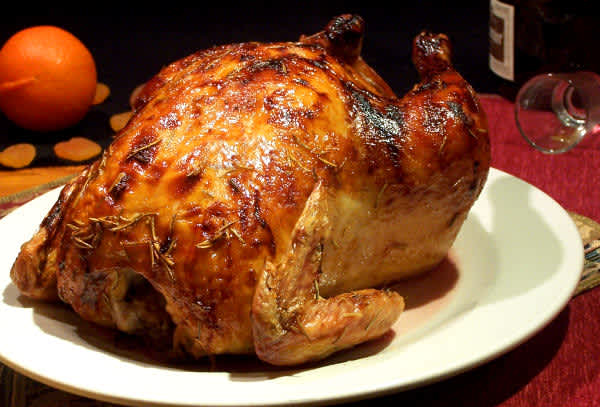 Roast Chicken With Grand Marnier Glaze Recipe - Food.com