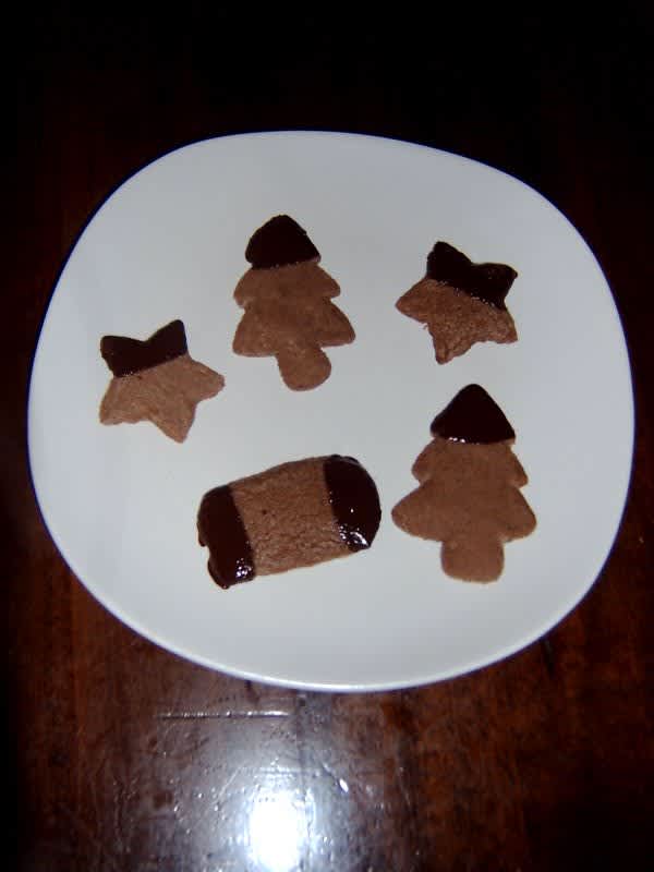 Mocha or Chocolate Shortbread Recipe - Food.com