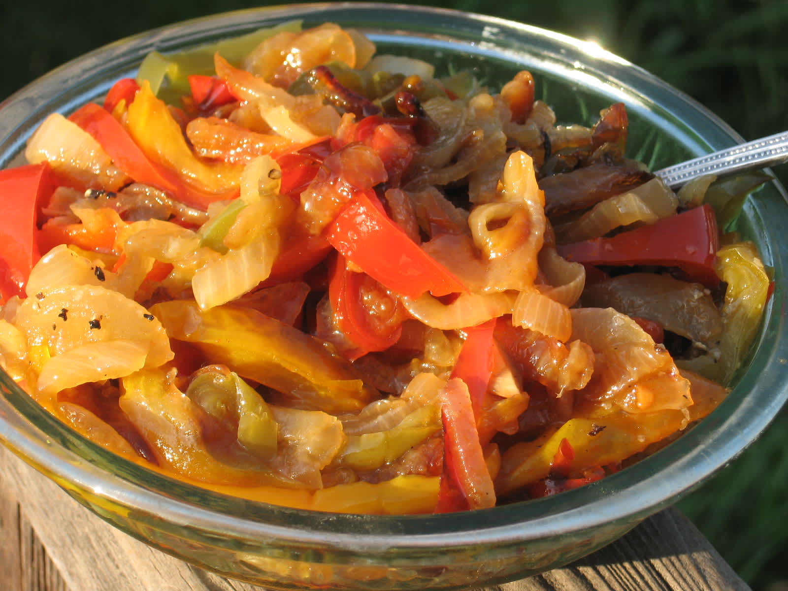 Onion and Pepper Confit Recipe - Food.com