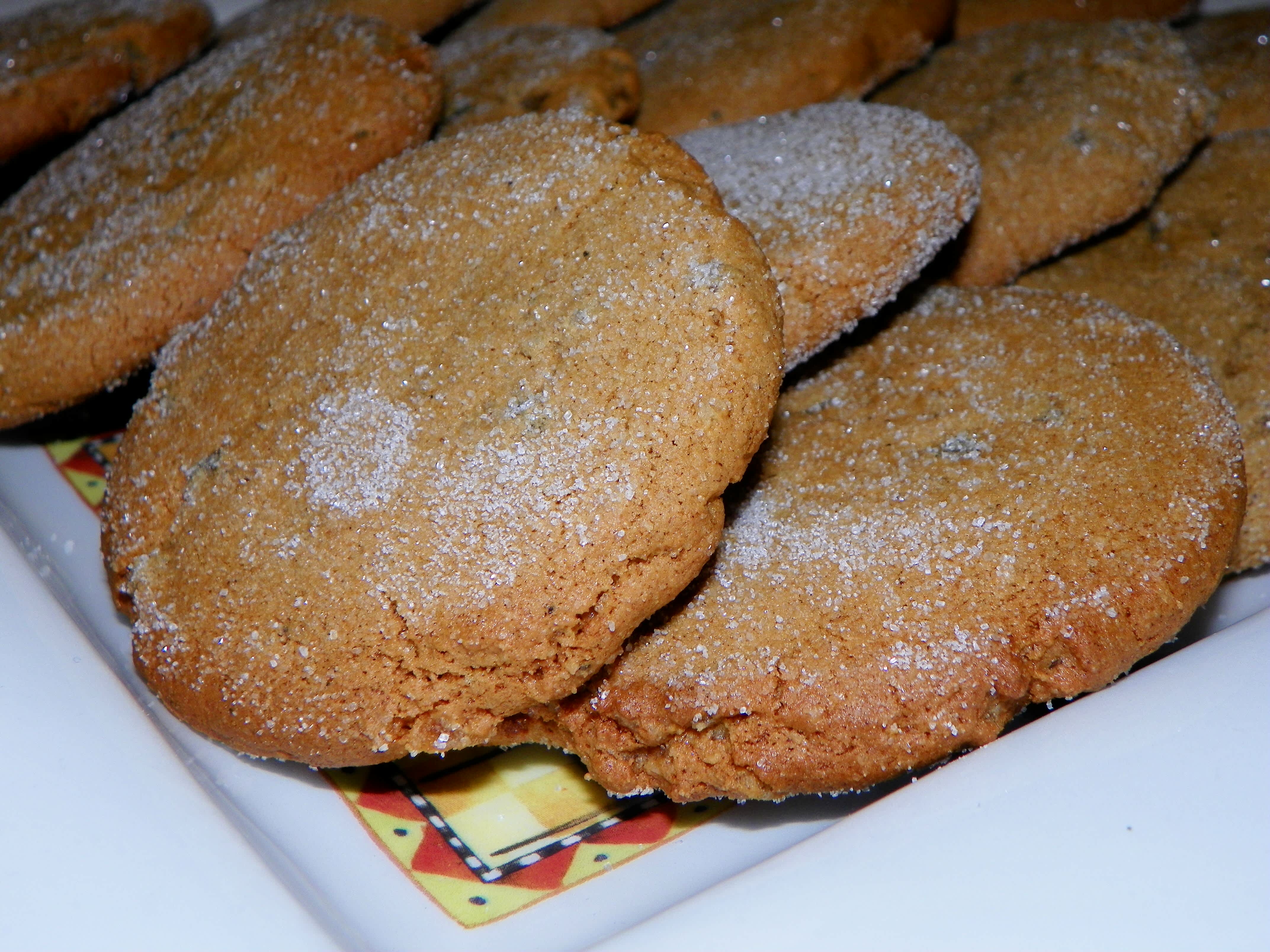 The Barefoot Contessa's Ultimate Ginger Cookies Recipe - Food.com