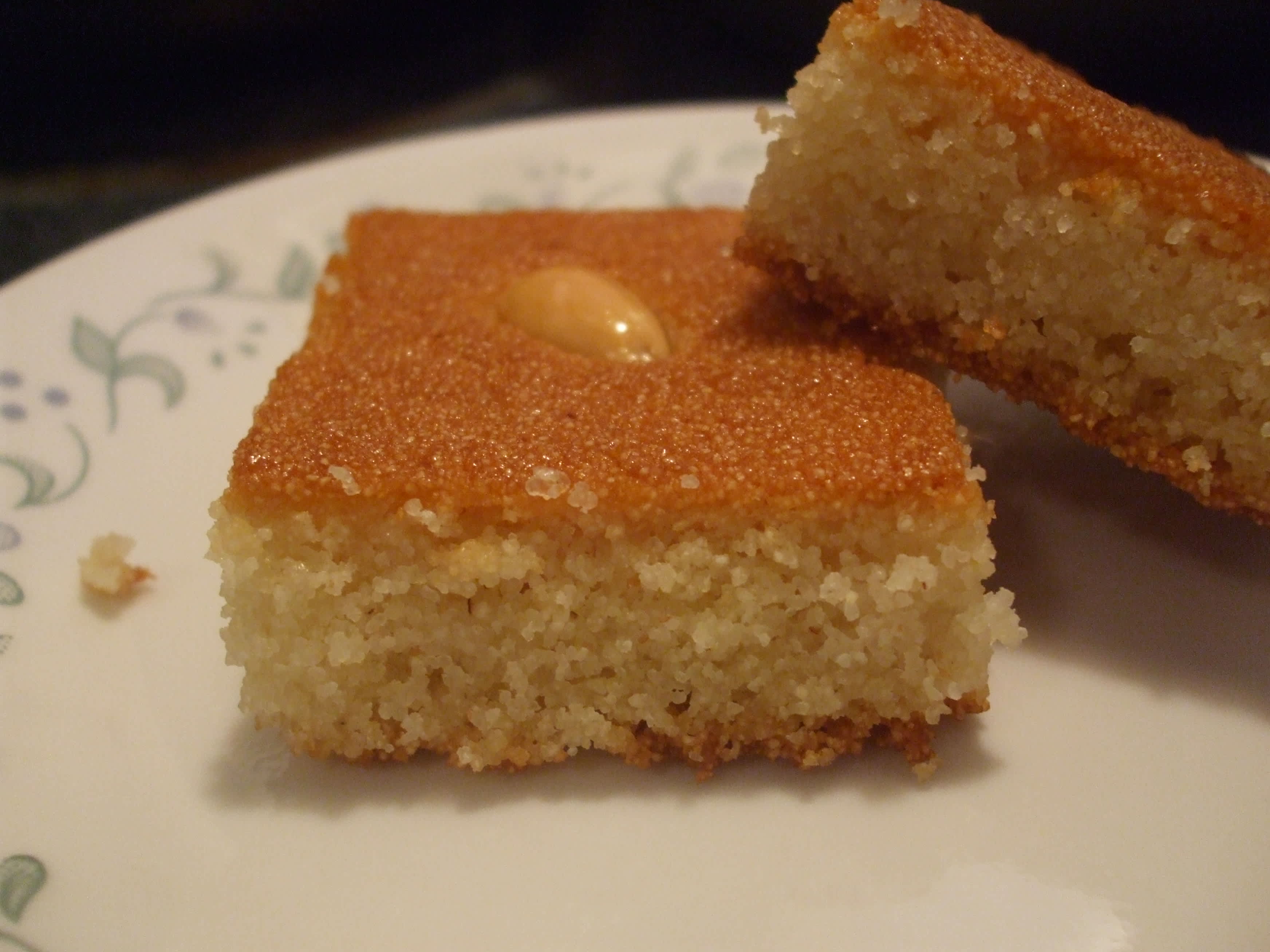 Harissa, Harisa, Haresa Arabic Semolina Cake Recipe - Food.com