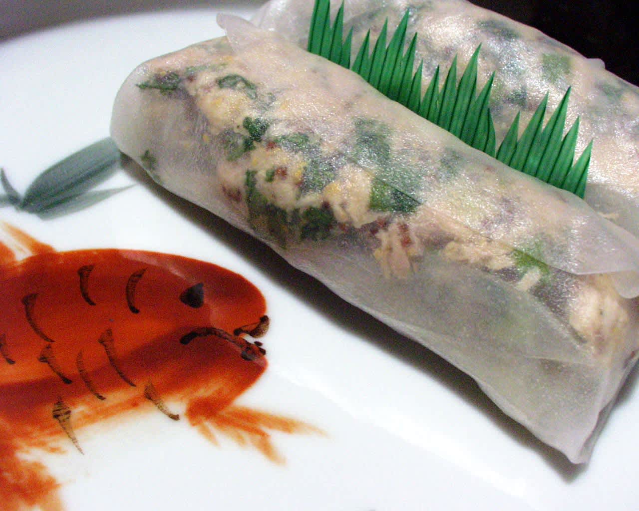 Rice Paper Tuna Salad Roll Recipe - Food.com